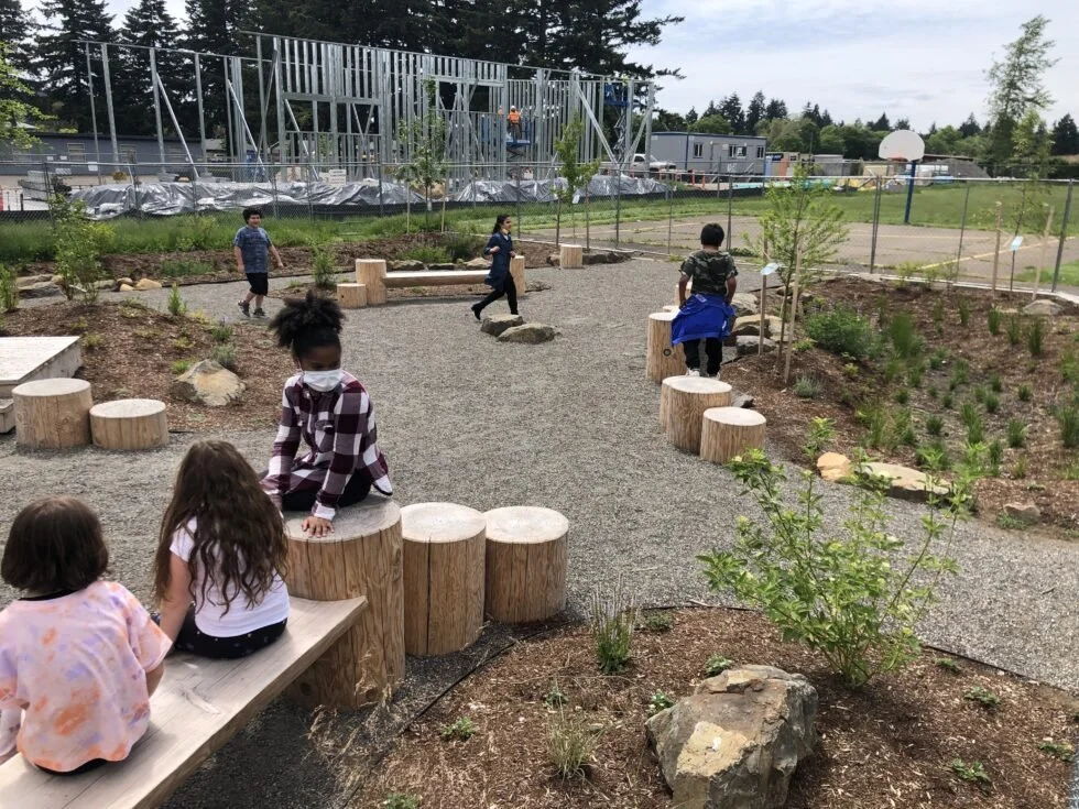 Oliver Middle School — Depave