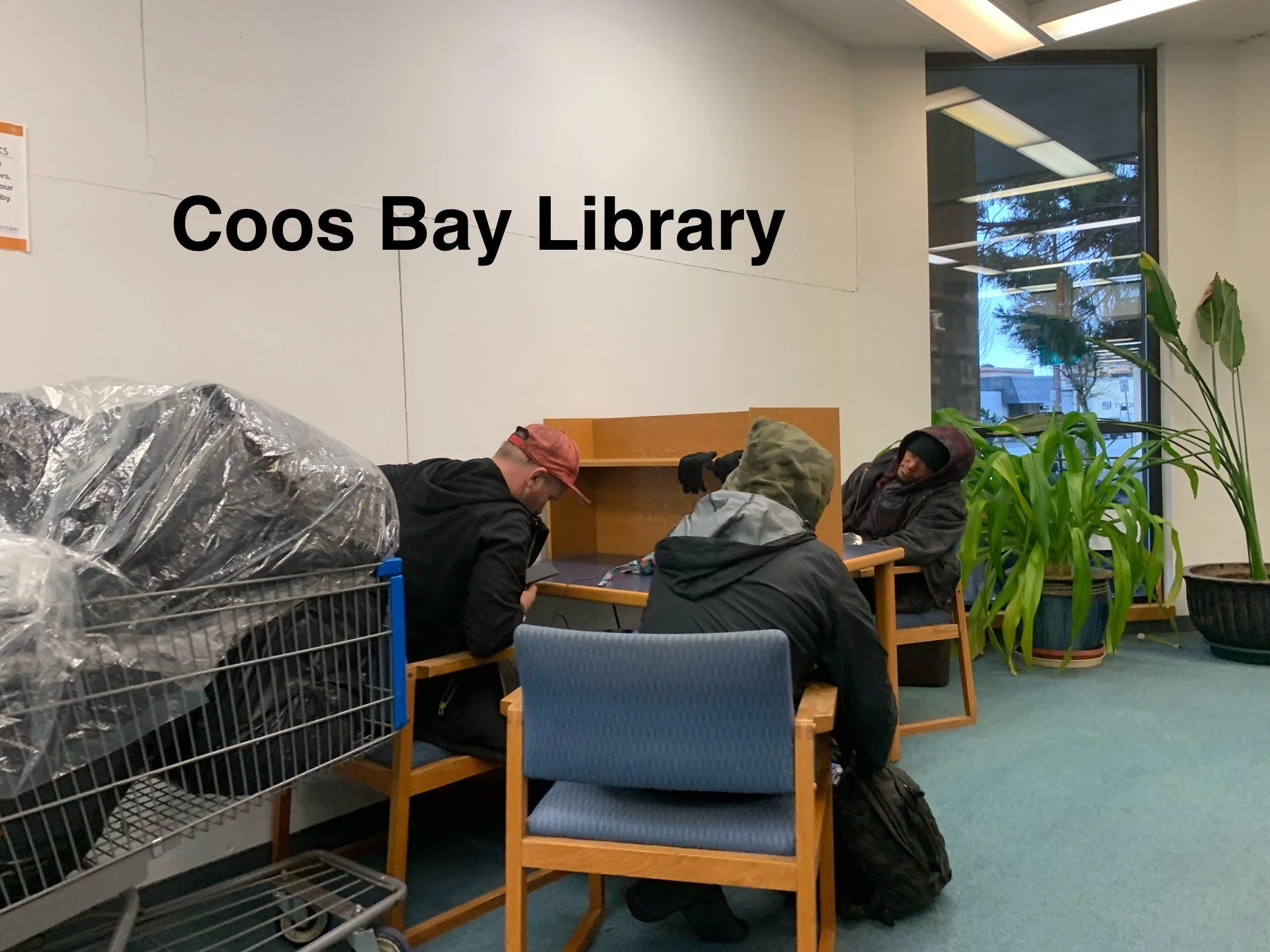Addressing the Coos Bay Library Board about D.E.I. propaganda — Chris ...