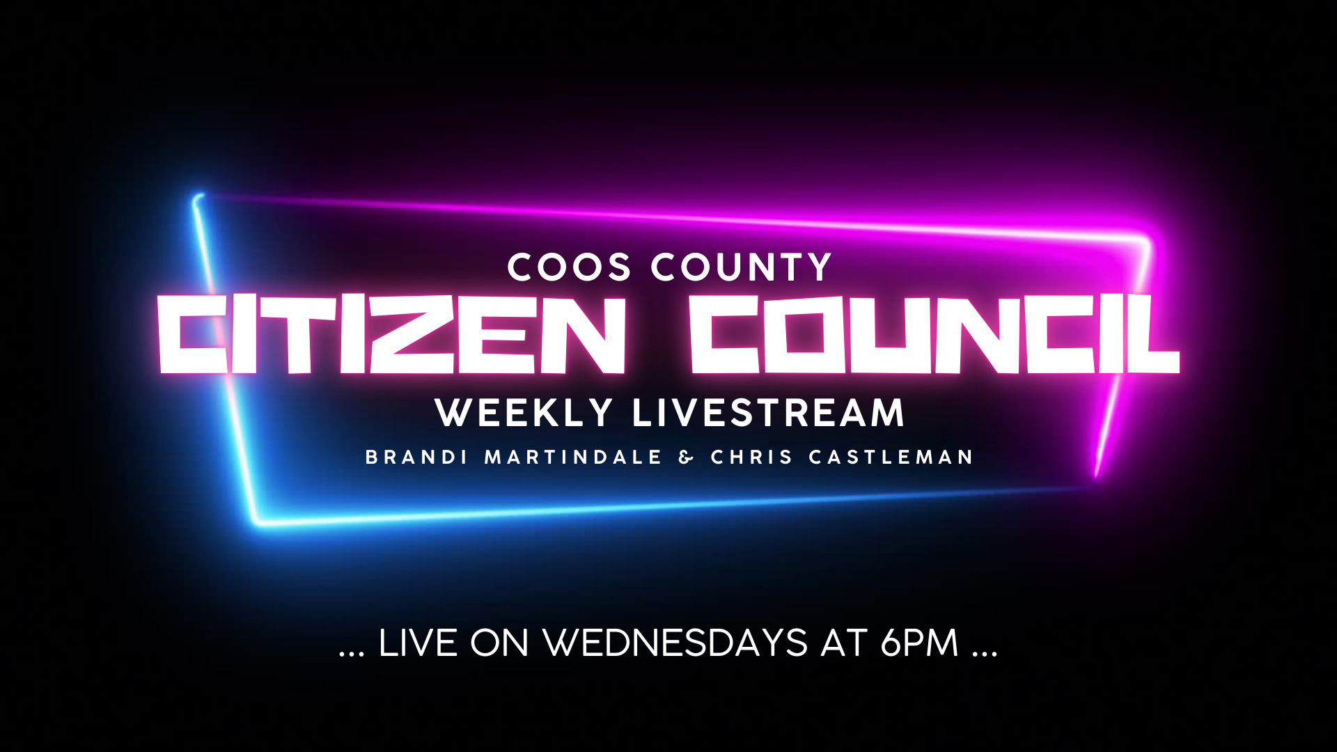Chris Castleman for Coos County