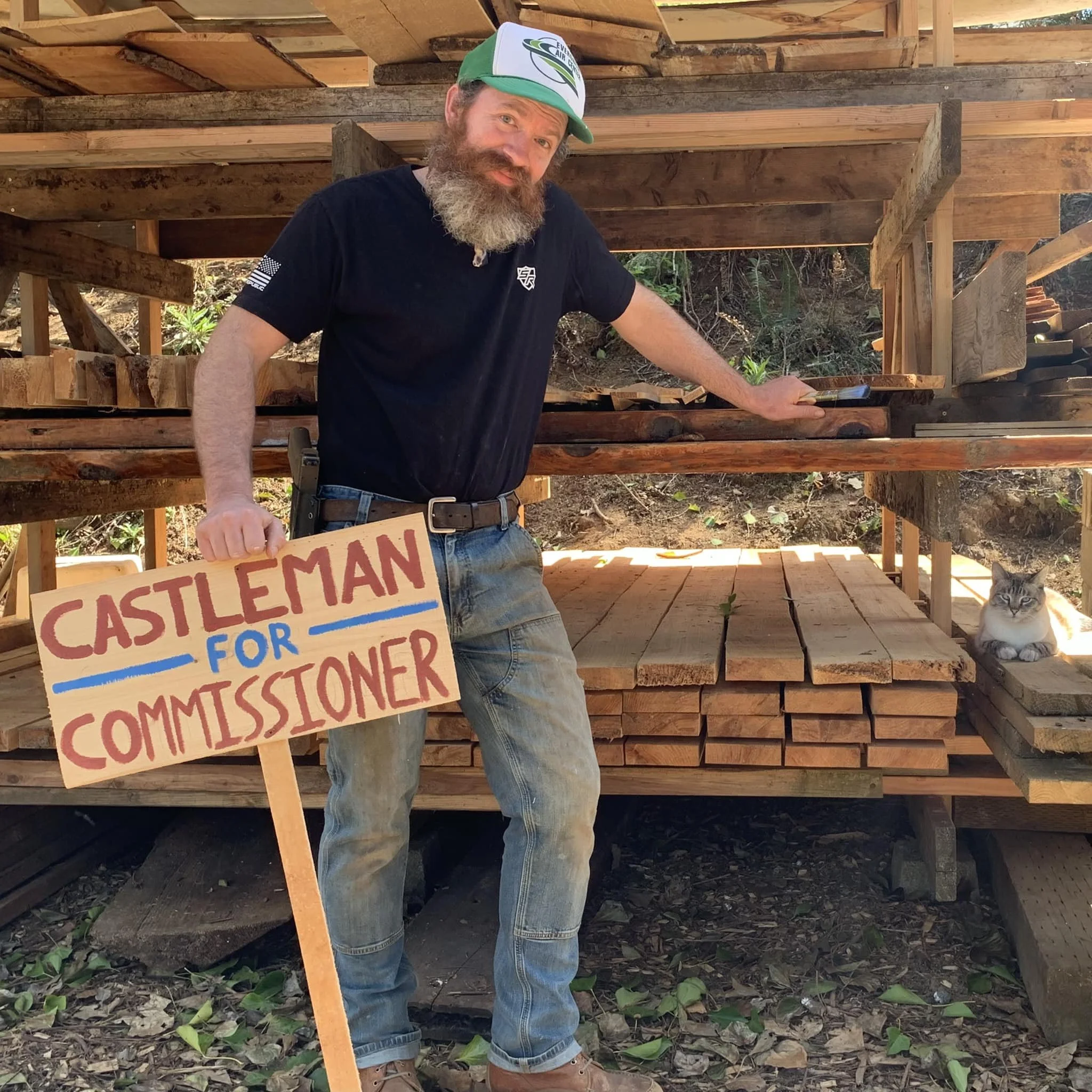 About — Chris Castleman for Coos County Commissioner