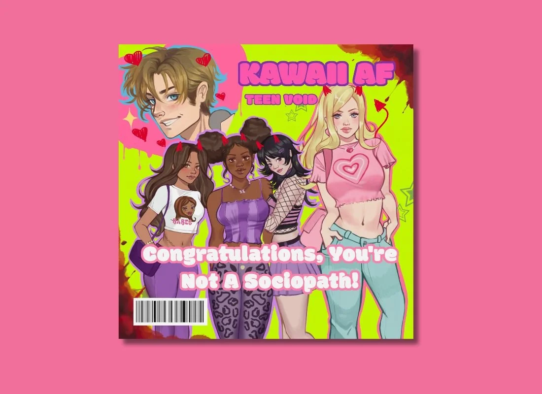 Kawaii AF Drops Punk Rock Album Of The Year: Congratulations You’re Not ...