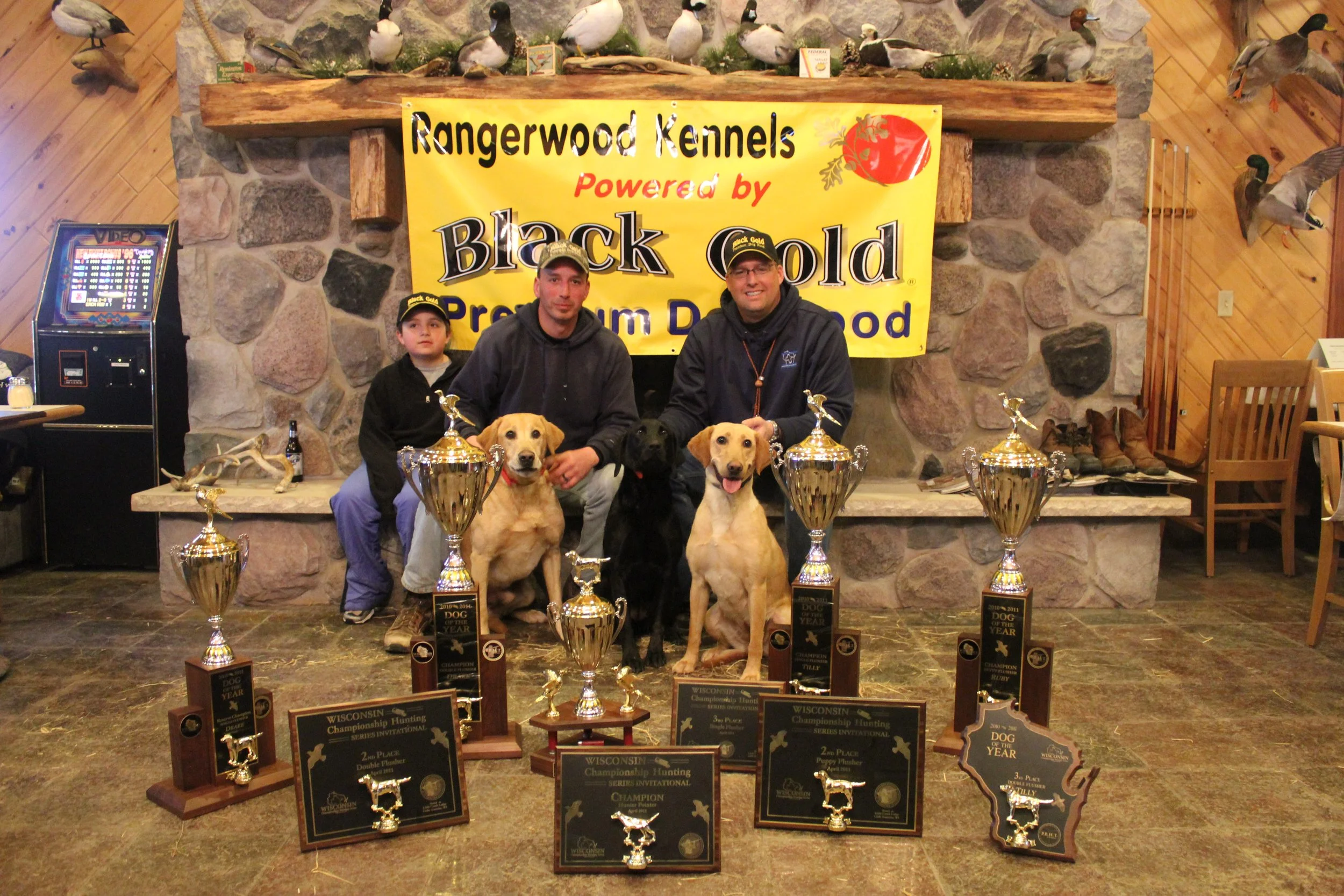 Championships — Rangerwood Kennels
