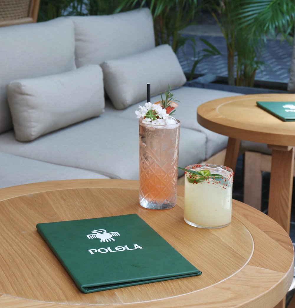 Drinks Menu — Polola Mexican Dining