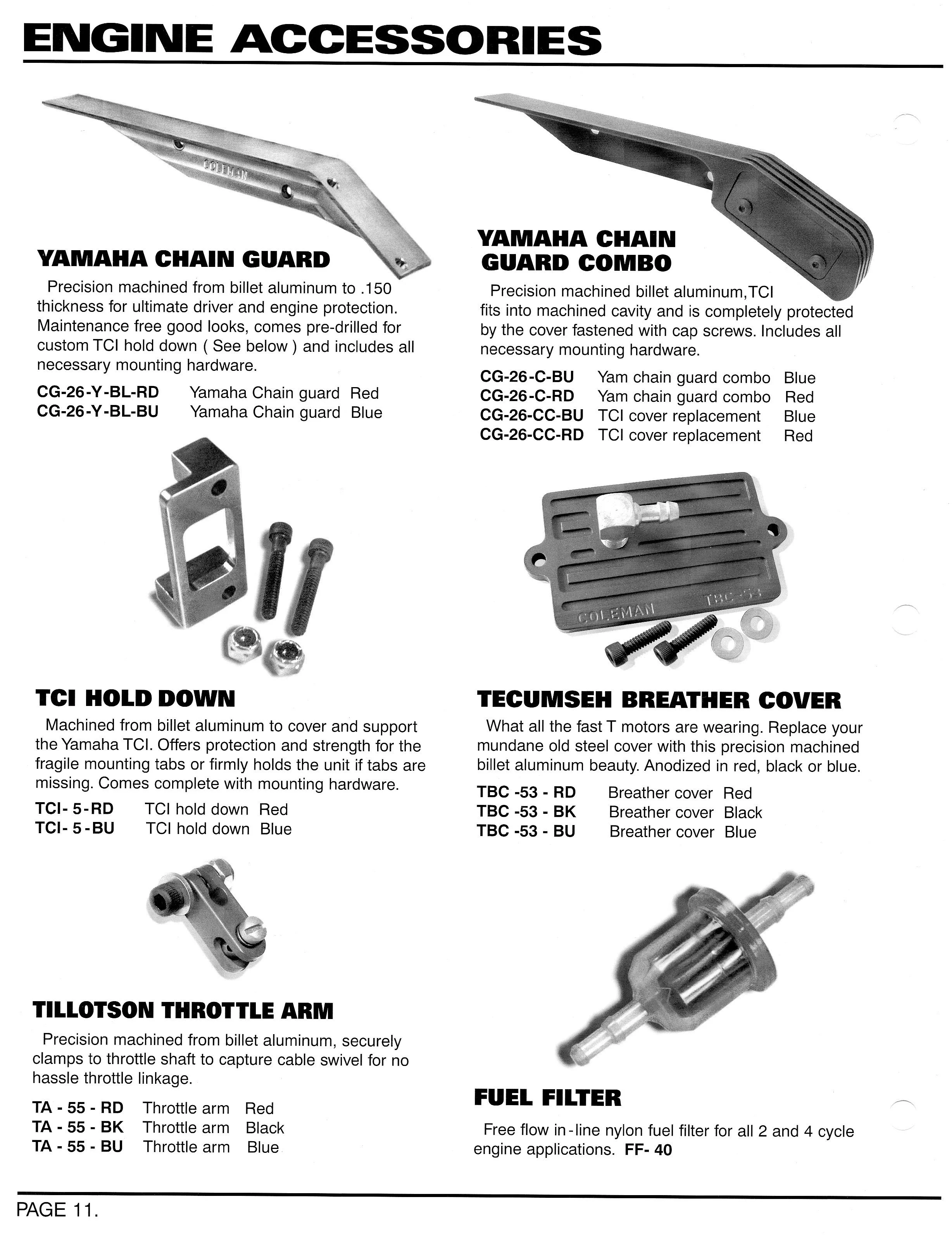 Catalog — Coleman Products