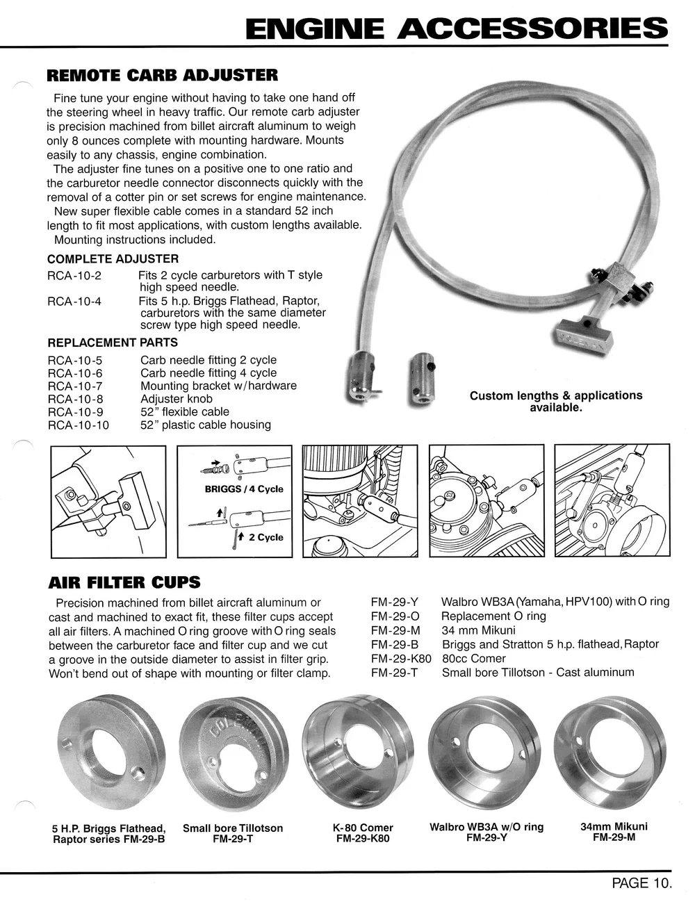 Catalog — Coleman Products