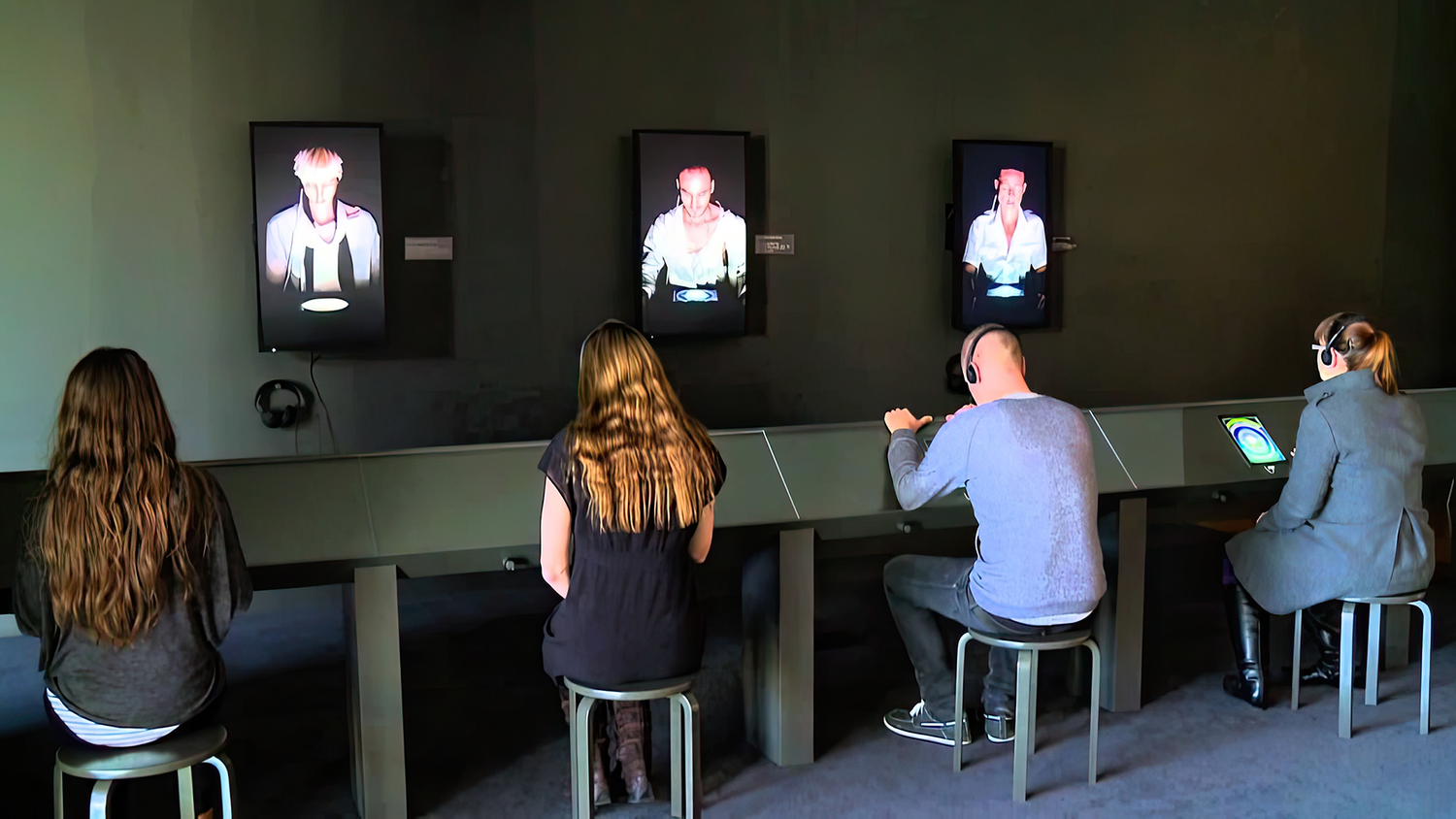 Distillery: Waveforming heart rate controlled interactive artwork, — George Khut