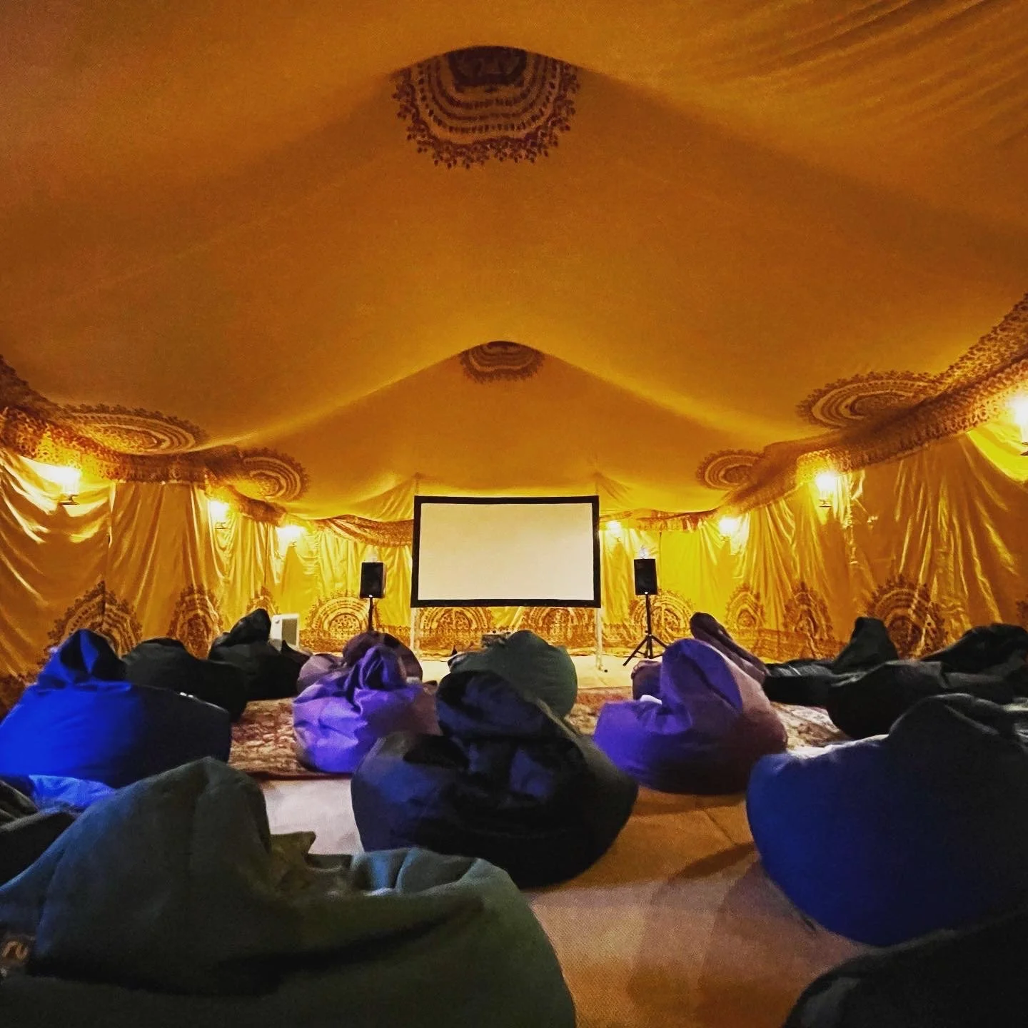 6 x 9 Marquee Cinema Hire — Resonate
