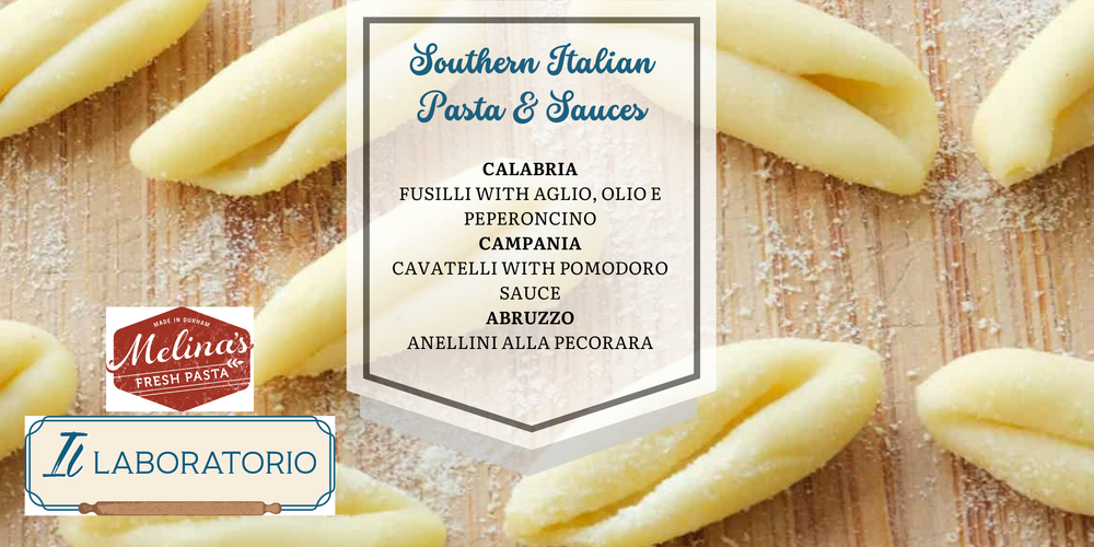 Schedule — Il Laboratorio by Melina's Fresh Pasta