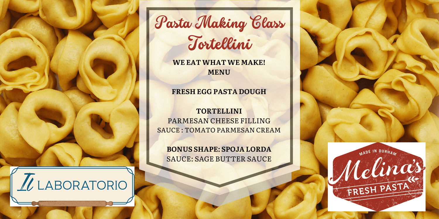 Schedule — Il Laboratorio by Melina's Fresh Pasta