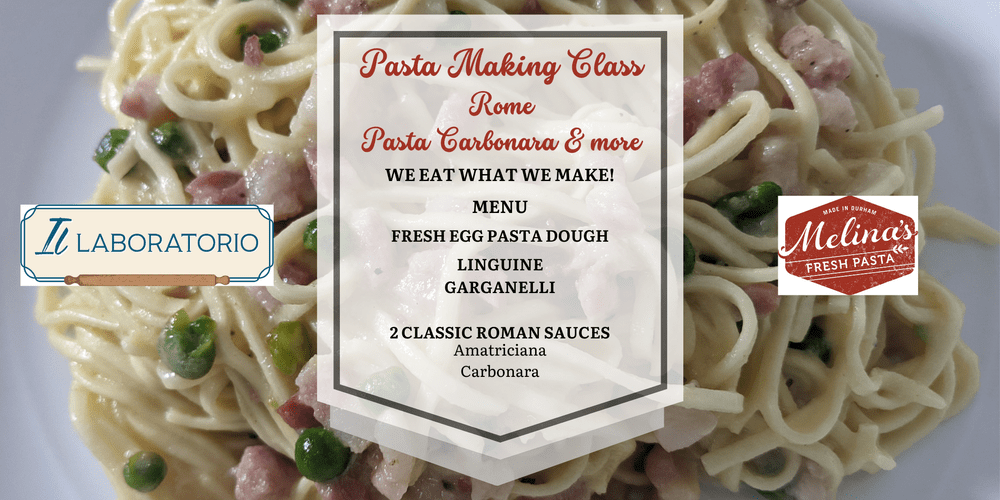 Schedule — Il Laboratorio by Melina's Fresh Pasta