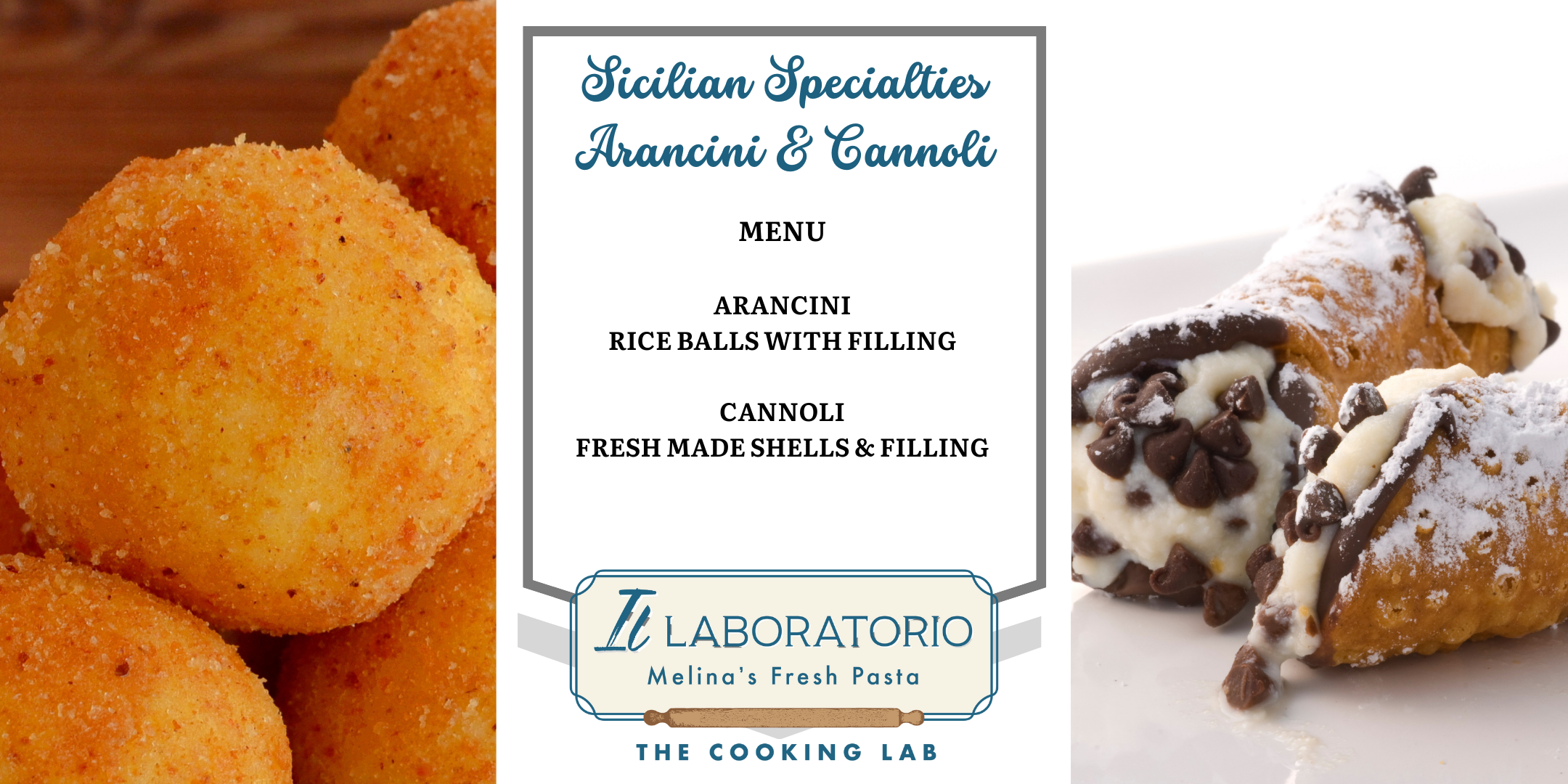 Schedule — Il Laboratorio by Melina's Fresh Pasta