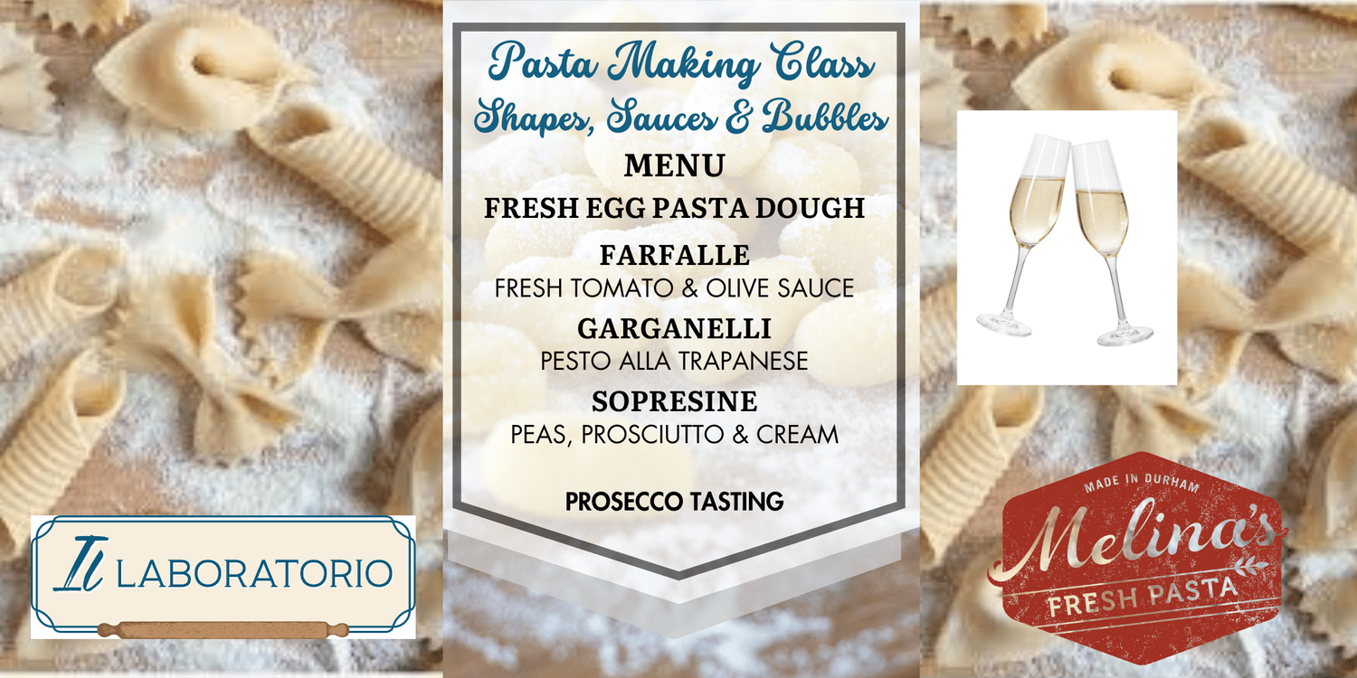 Schedule — Il Laboratorio by Melina's Fresh Pasta