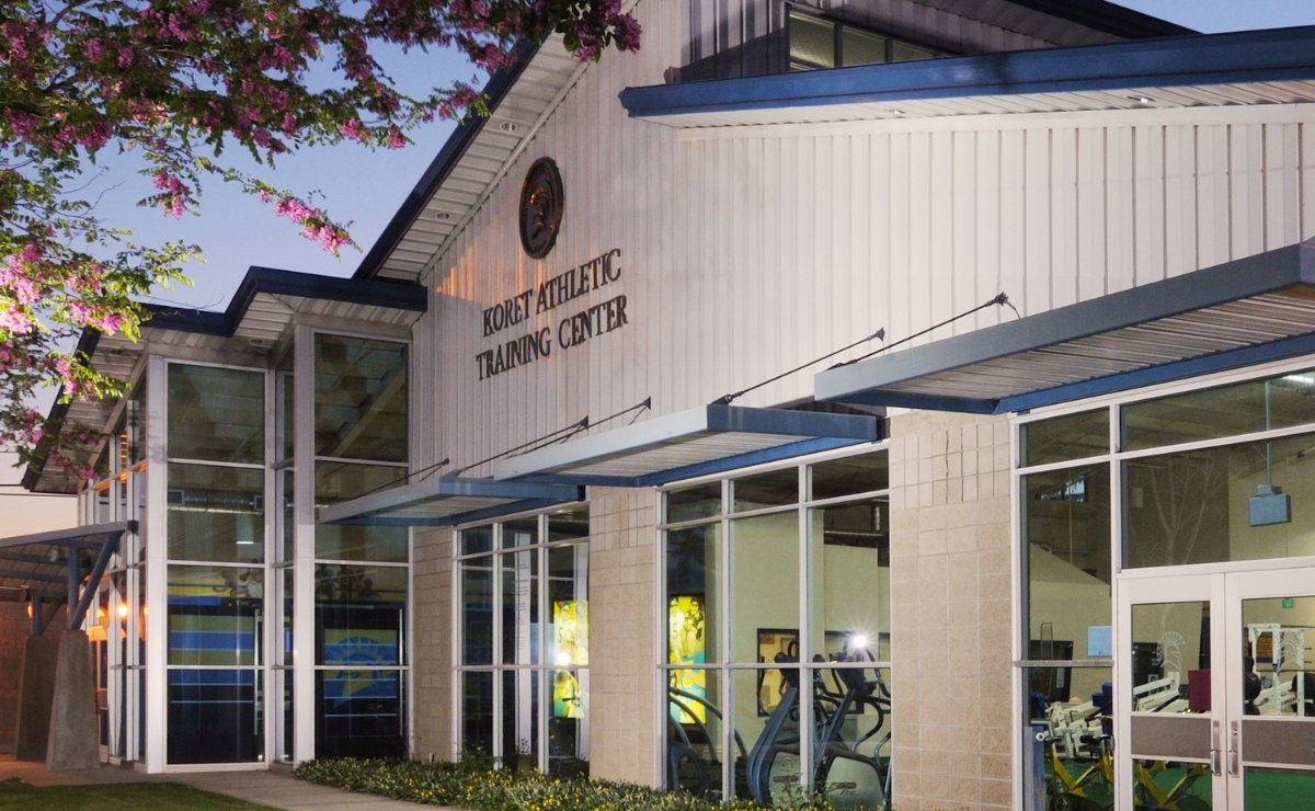 Koret Athletic Training Center — Studio Current