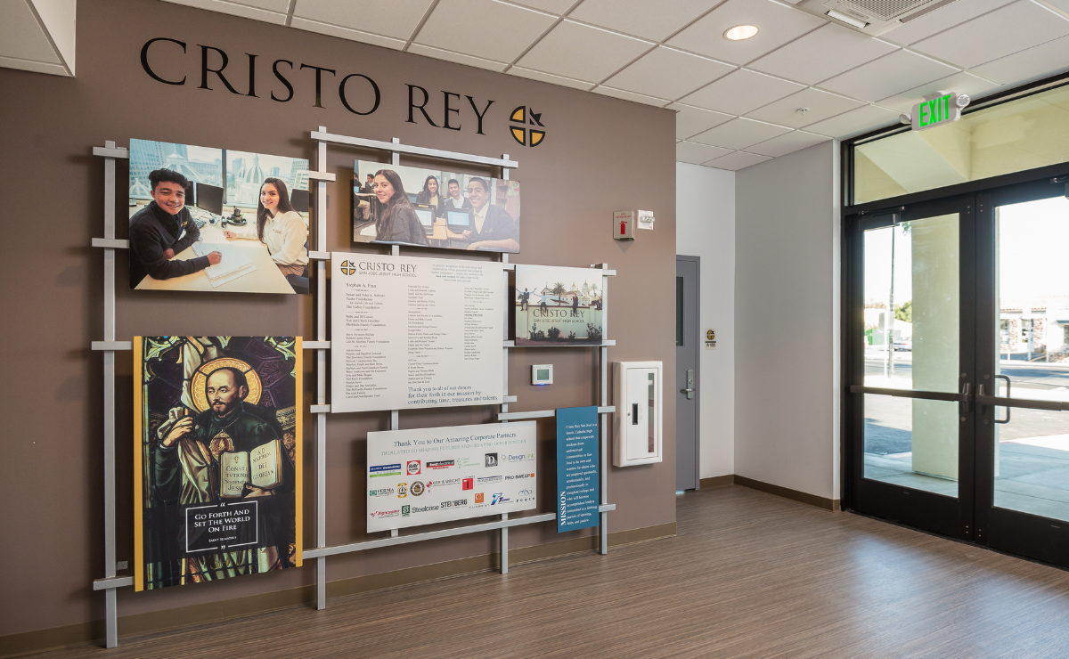 Cristo Rey High School — Studio Current