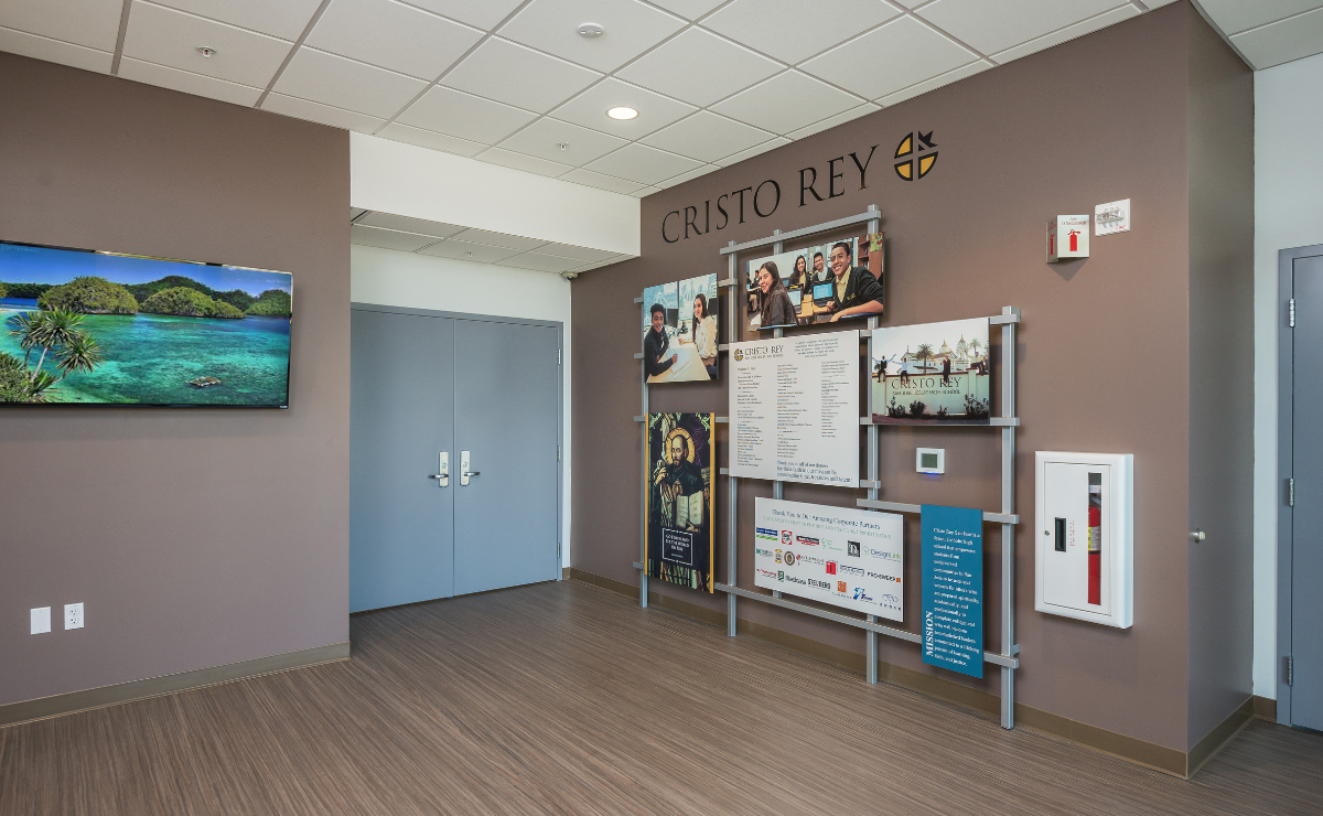 Cristo Rey High School — Studio Current