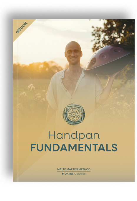 Handpan Fundamentals — MALTE MARTEN METHOD
