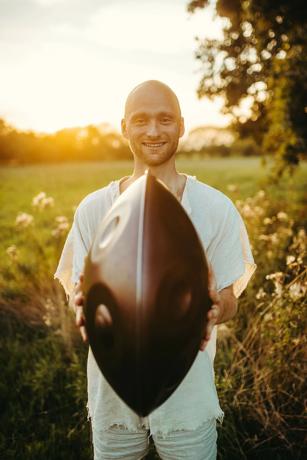 Handpan Fundamentals — MALTE MARTEN METHOD