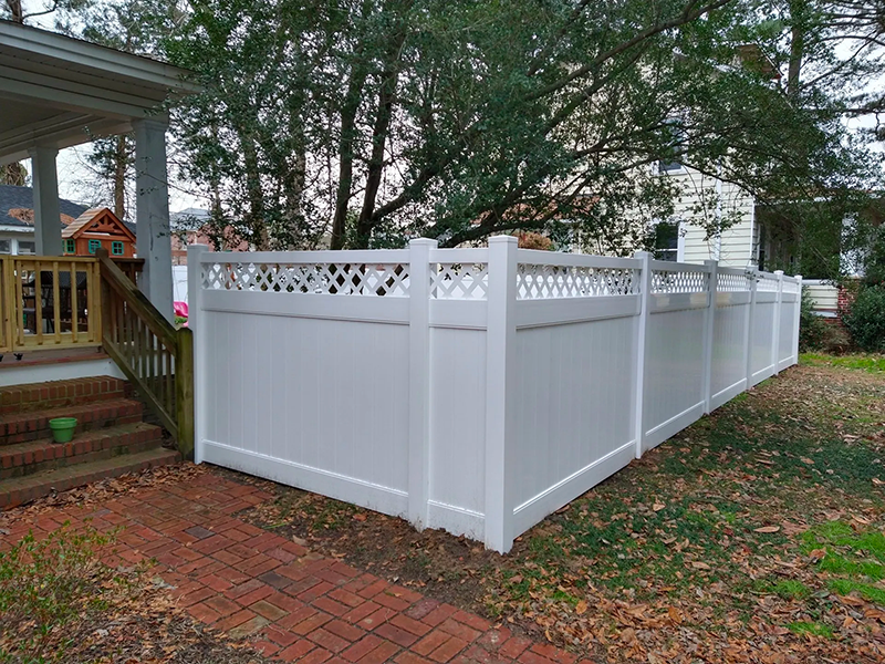 DanDale Fence Company in VA, MD & NC | Fence Photos