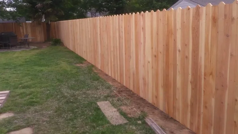 Wood Fence Installation in VA, MD & NC | DanDale Fence | DanDale Fence