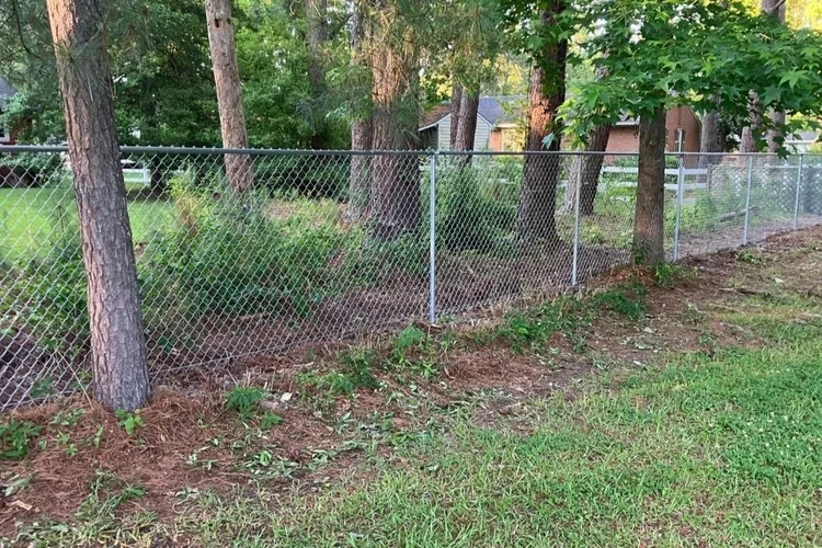 Chain Link Fence Installation in VA, MD & NC | DanDale Fence | DanDale ...