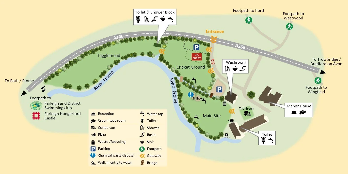 Book Camping — Stowford Manor Farm