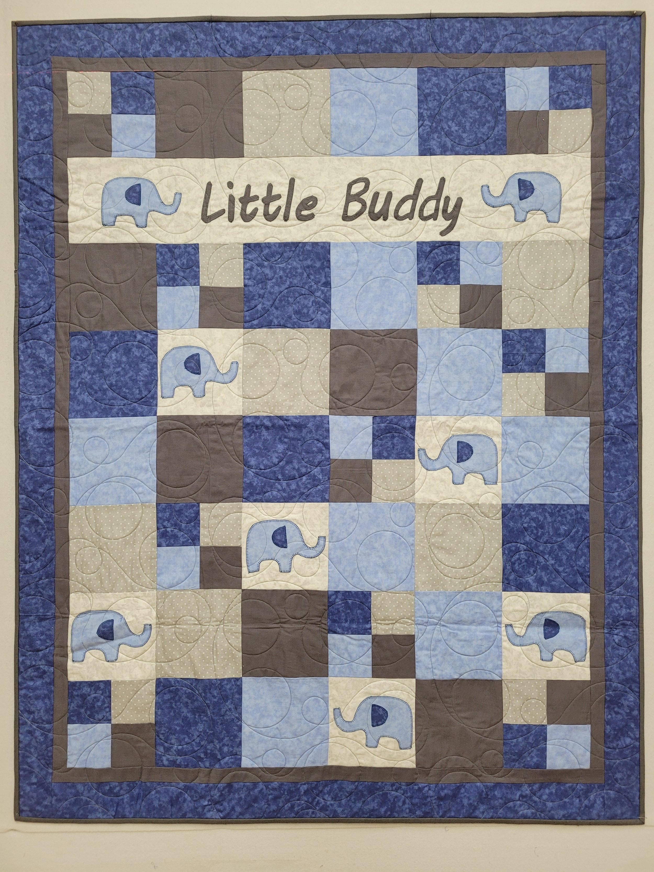 Queen of Your Quilts Customizable Quilt Patterns