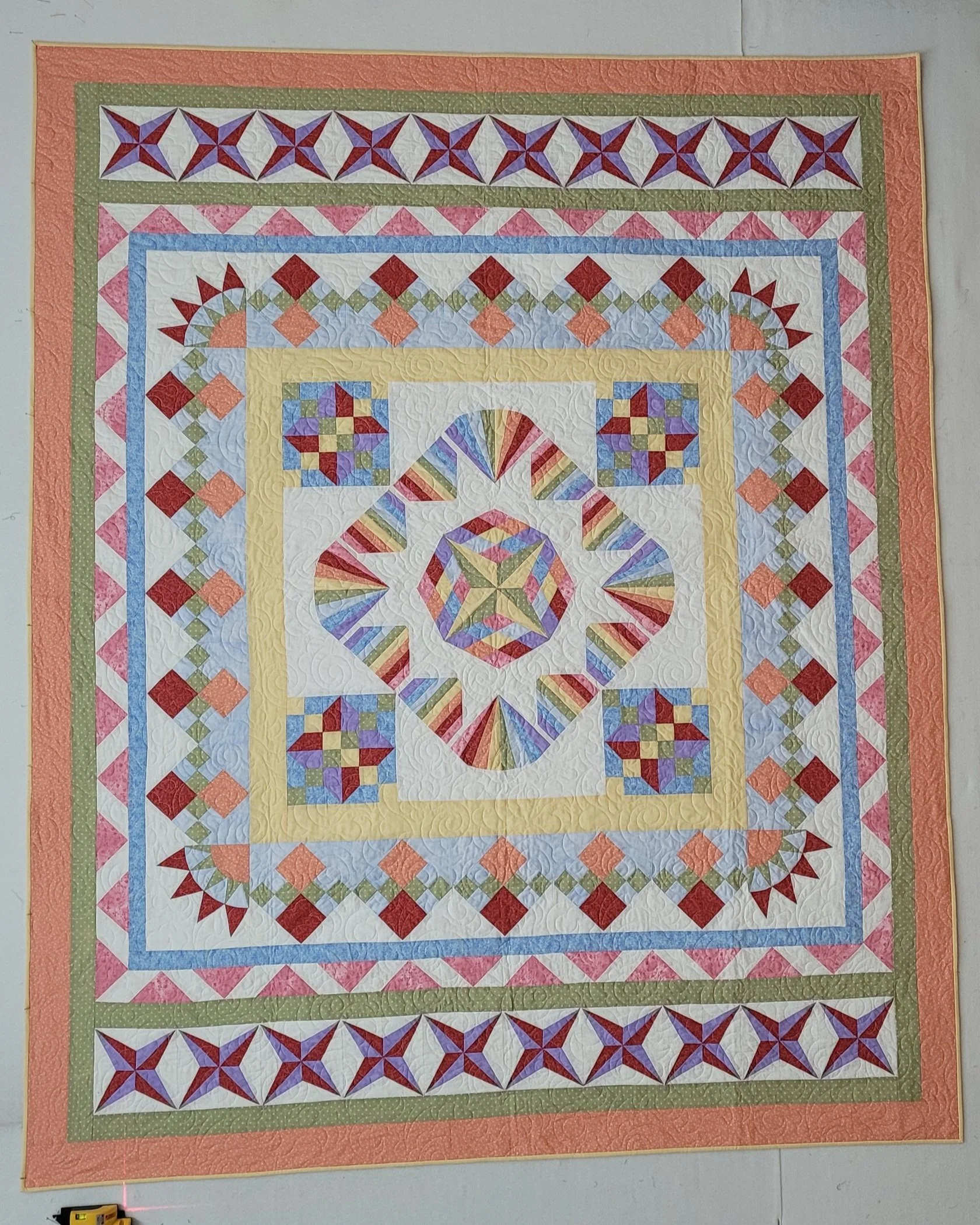 Queen of Your Quilts Customizable Quilt Patterns