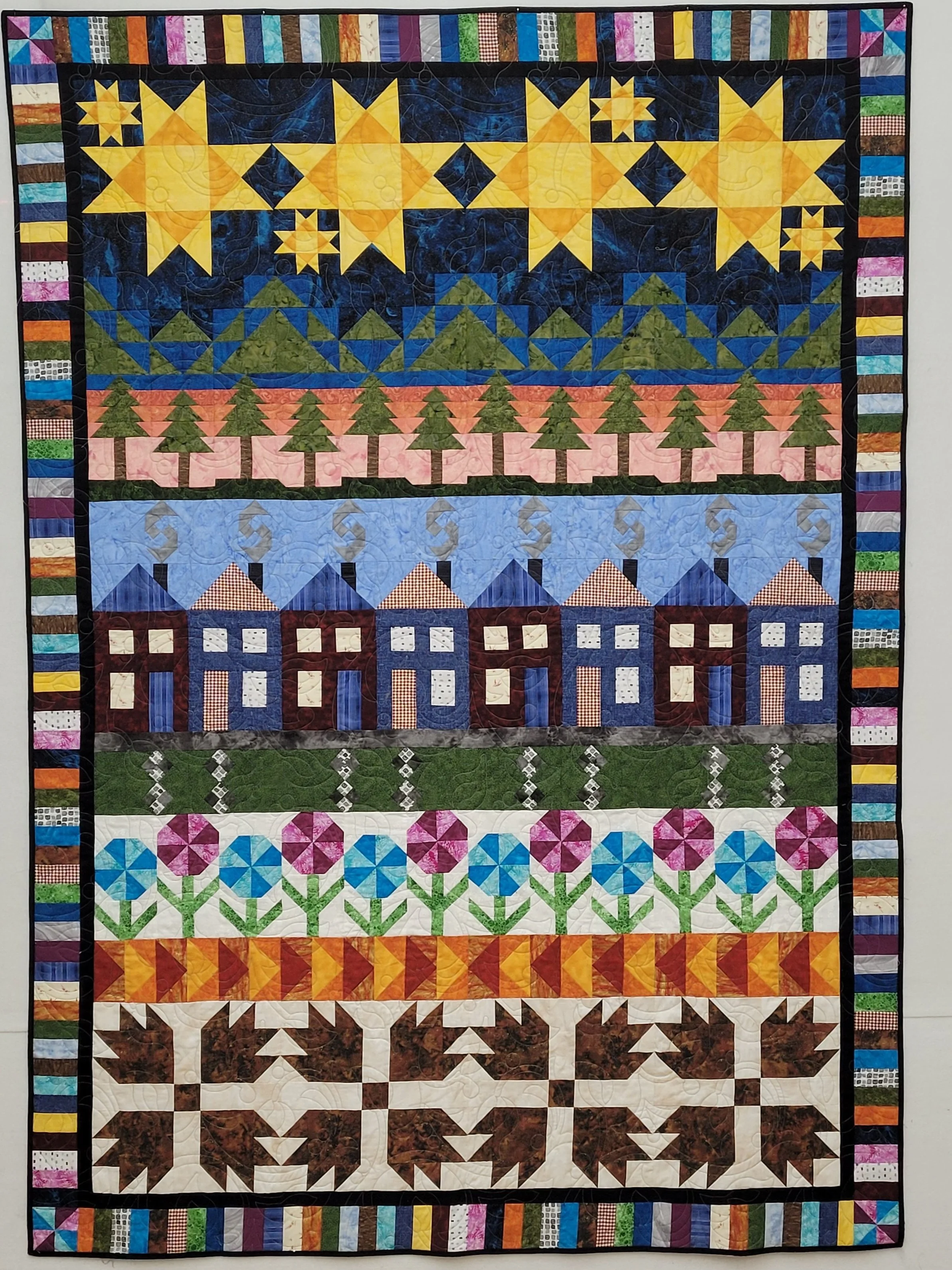 Queen of Your Quilts Customizable Quilt Patterns