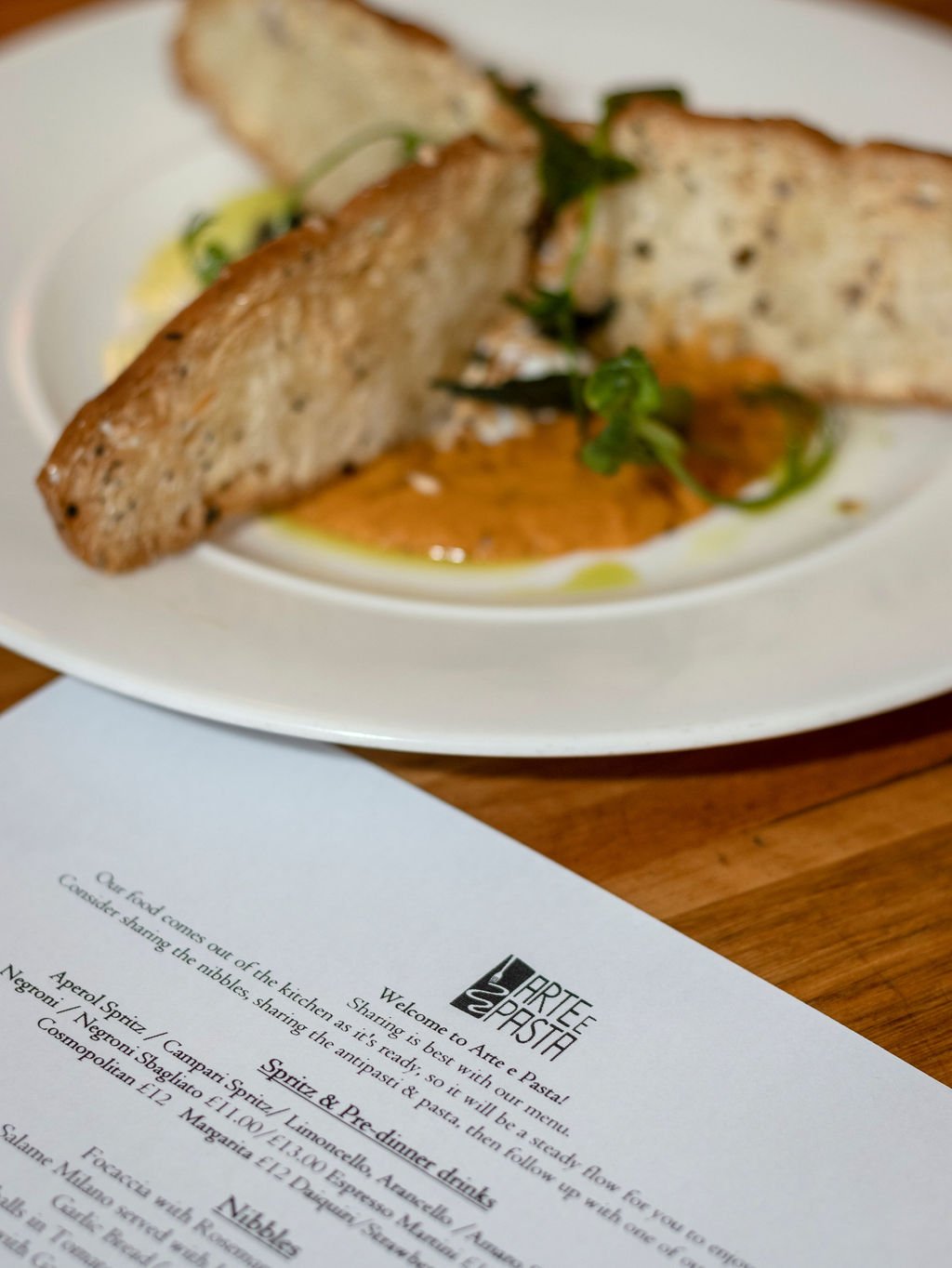 Menu 1 — Arte e pasta (Copy)