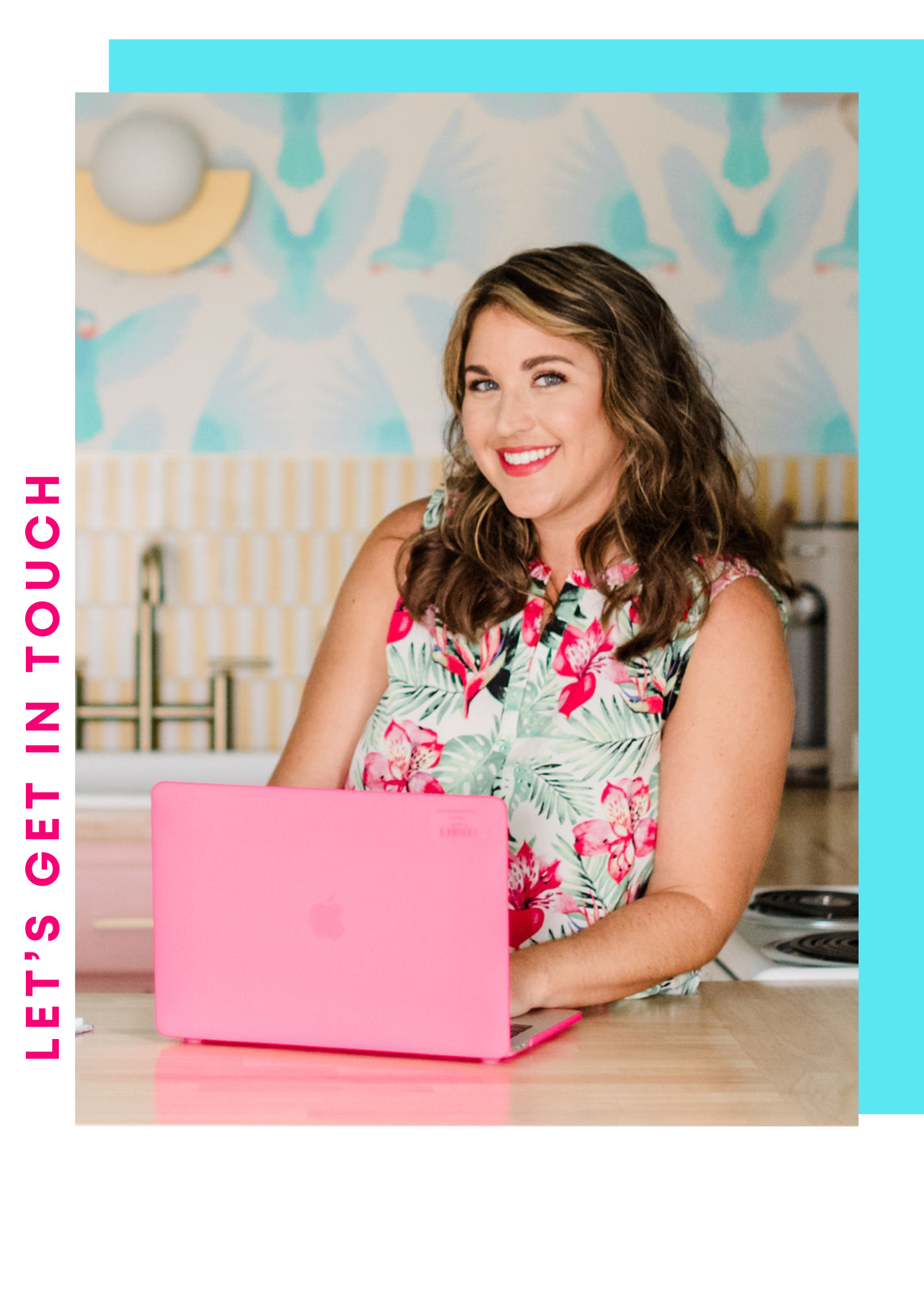 LET'S CHAT — Elizabeth Muck