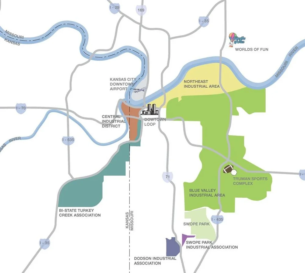 Our Districts — KCIC