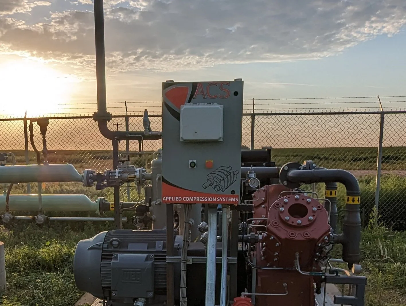 Compressor Control Panels — Applied Compression Systems