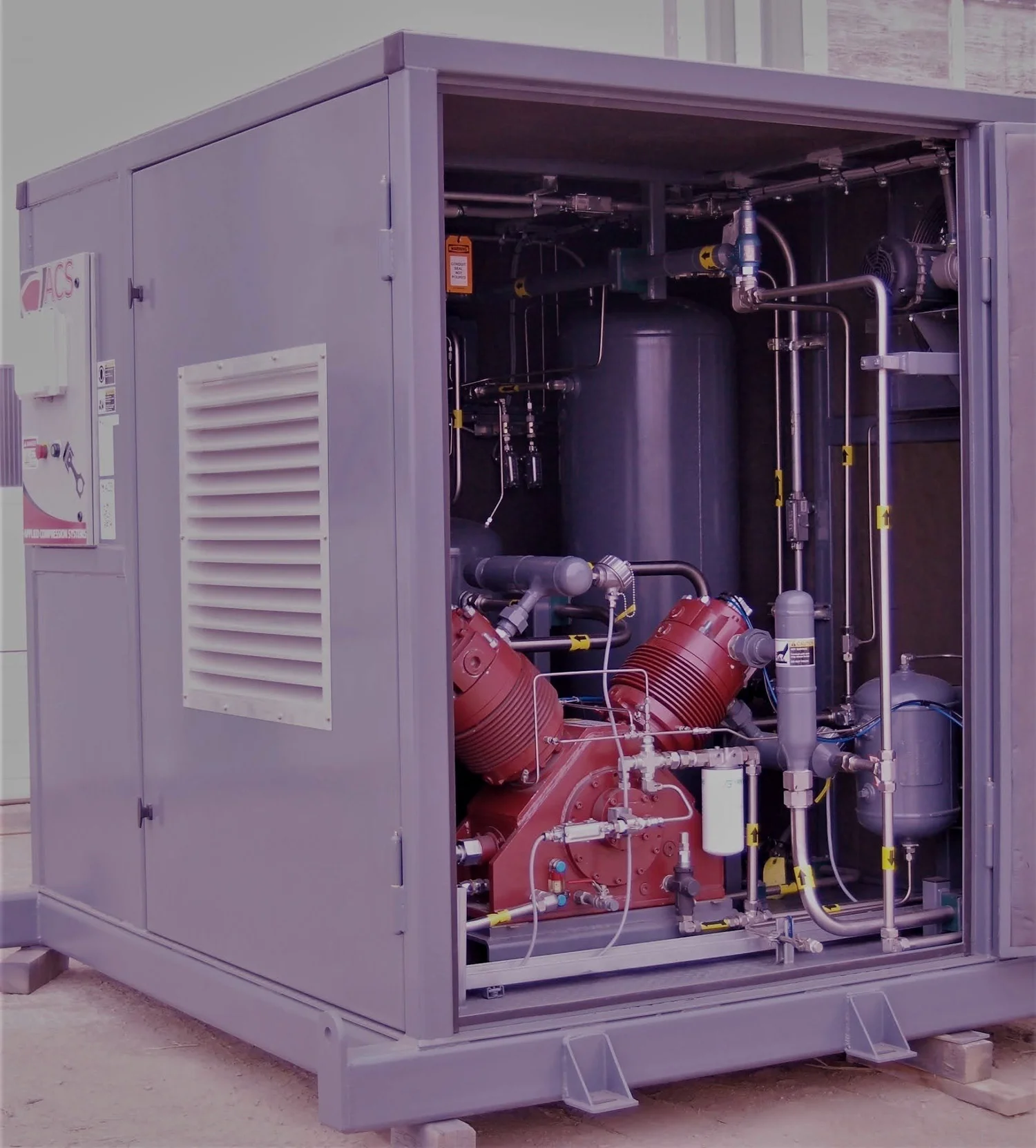 Industrial Air and Gas Compression Solutions — Applied Compression Systems
