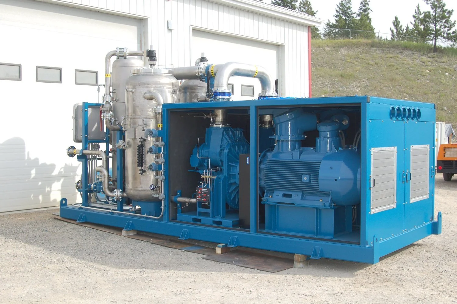 Rotary Screw Gas Compressor Packages — Applied Compression Systems