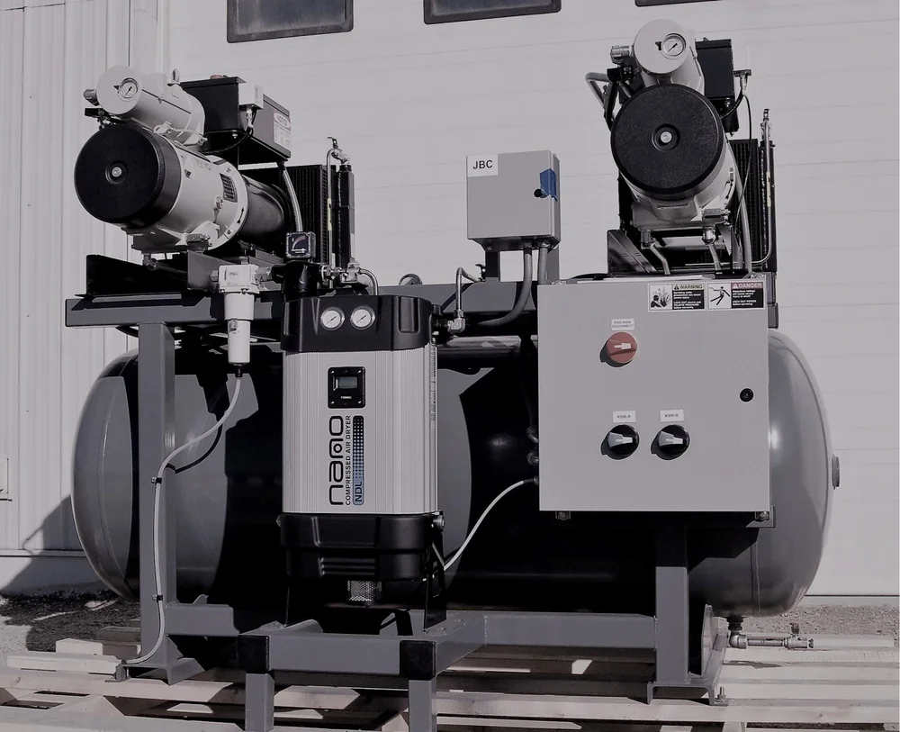Instrument Air Compressor Packages — Applied Compression Systems