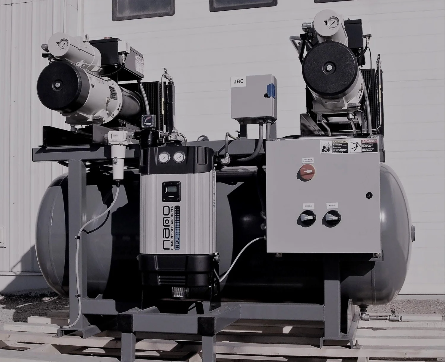 Instrument Air Compressor Packages — Applied Compression Systems
