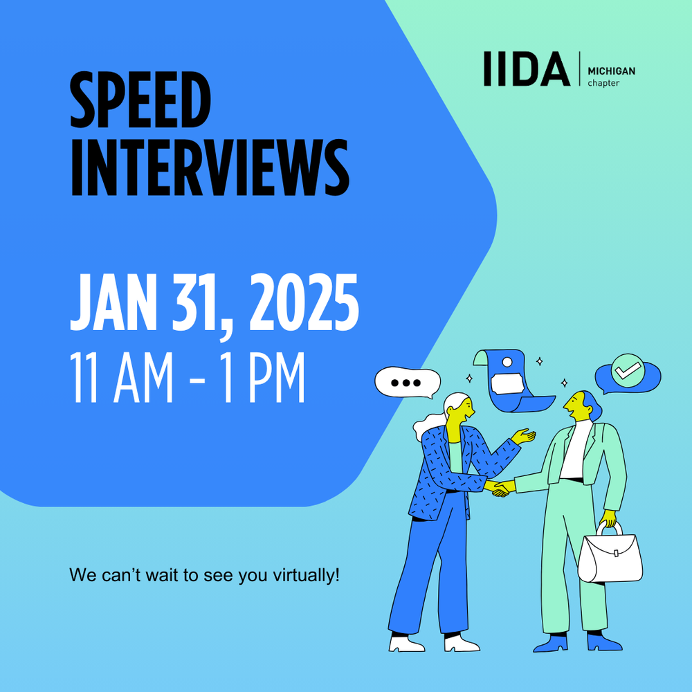 Upcoming Events — IIDA Michigan