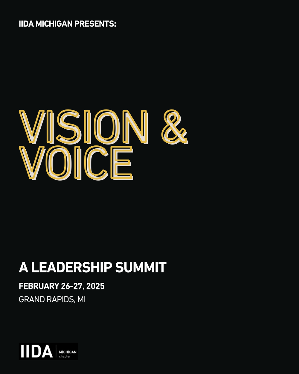 vision & voice | day 2 — IIDA Michigan