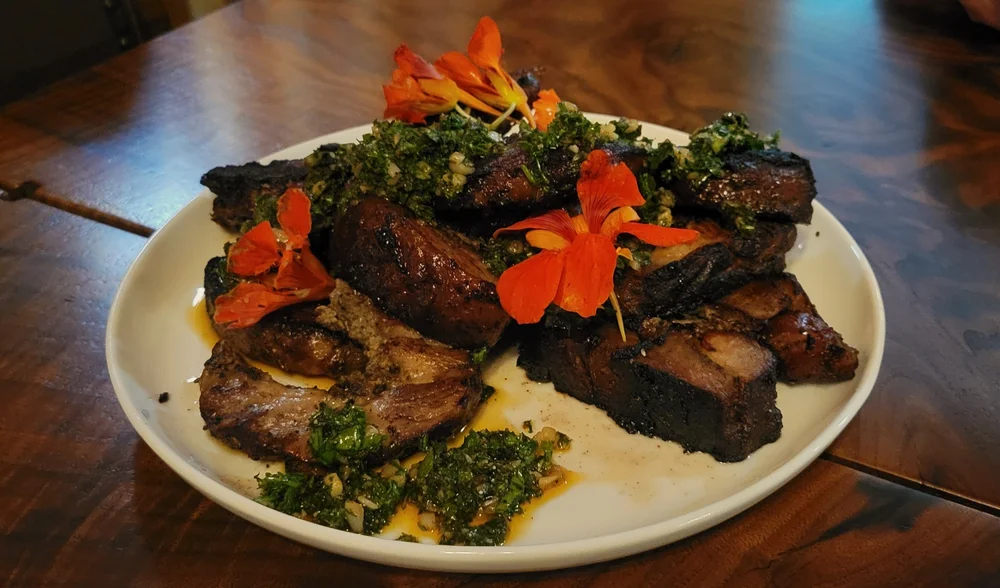 Dining — Half Moon Bar Lodge