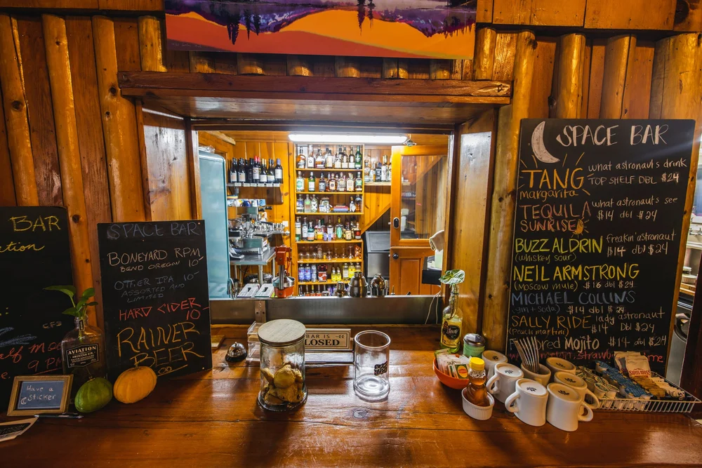 Space Bar — Half Moon Bar Lodge