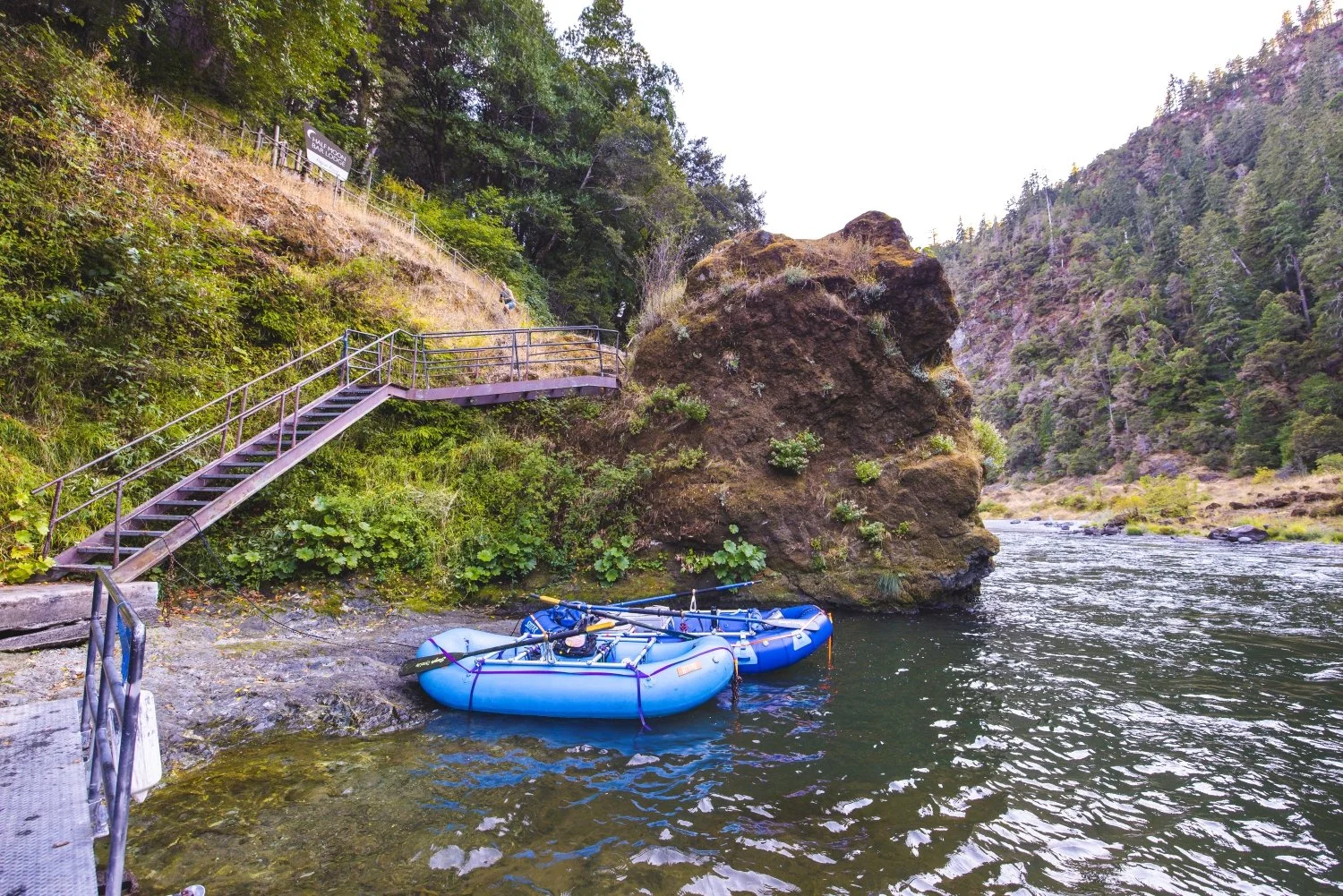 Private Boaters — Half Moon Bar Lodge