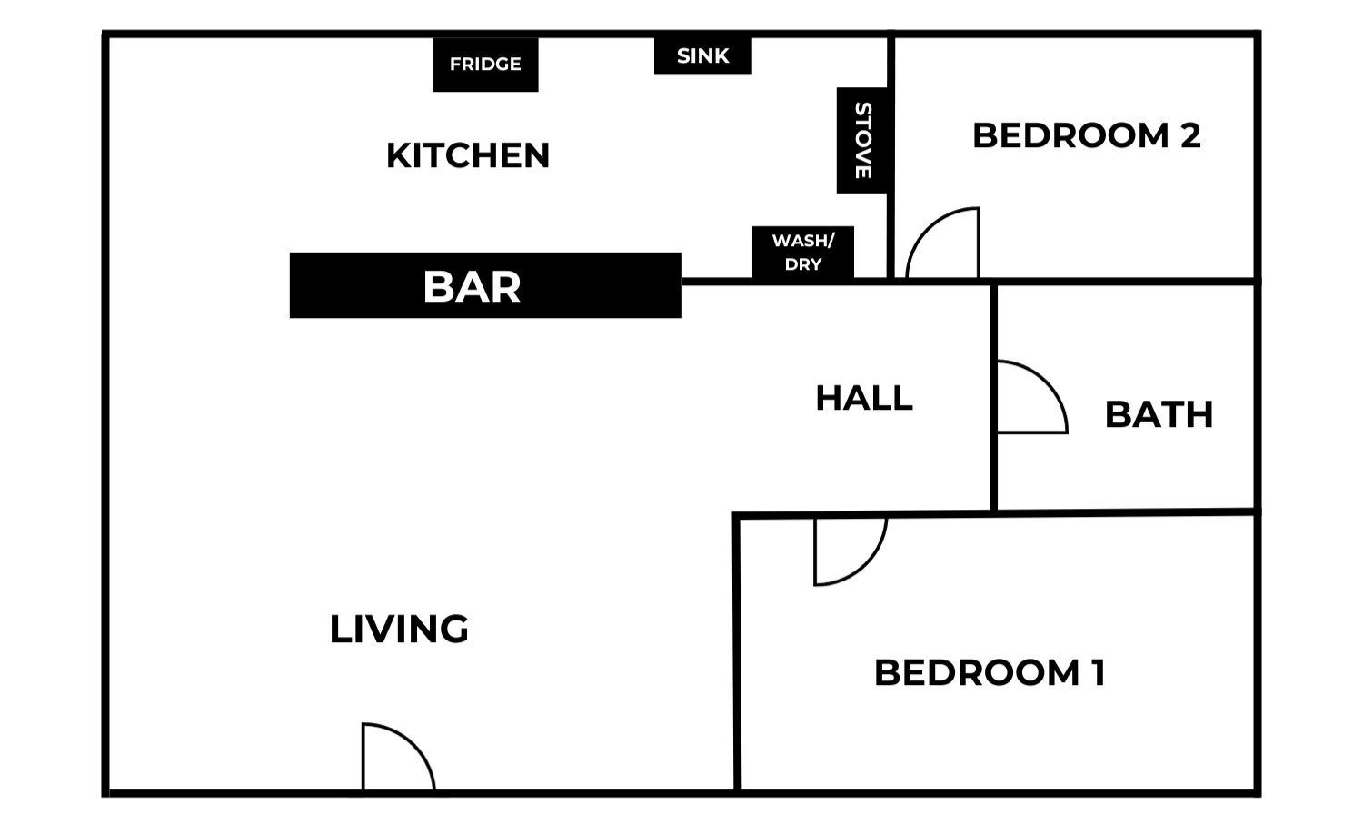 Floor Plans — The Porter Condos