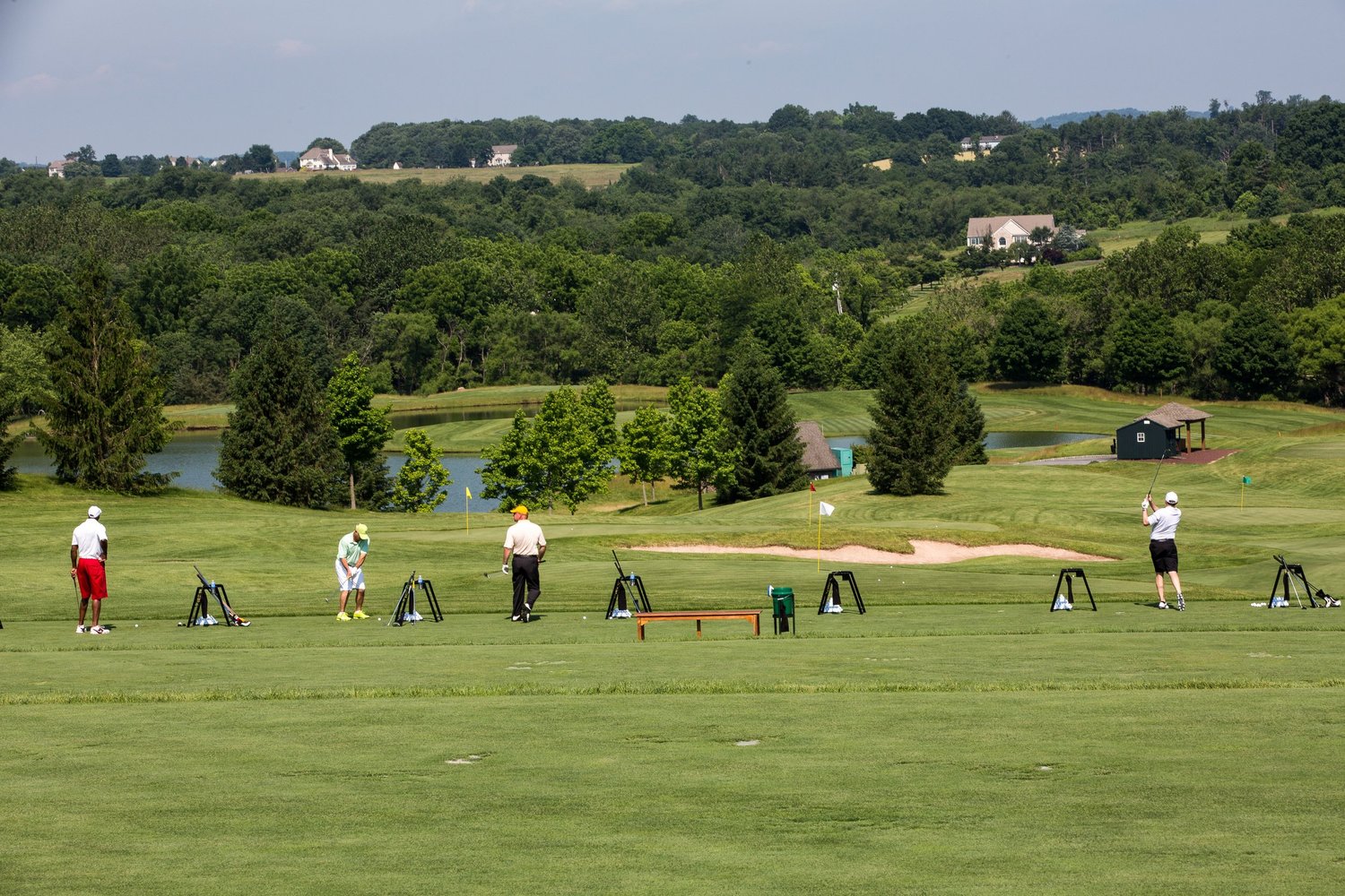 Practice Facilities — The Ridge At Back Brook