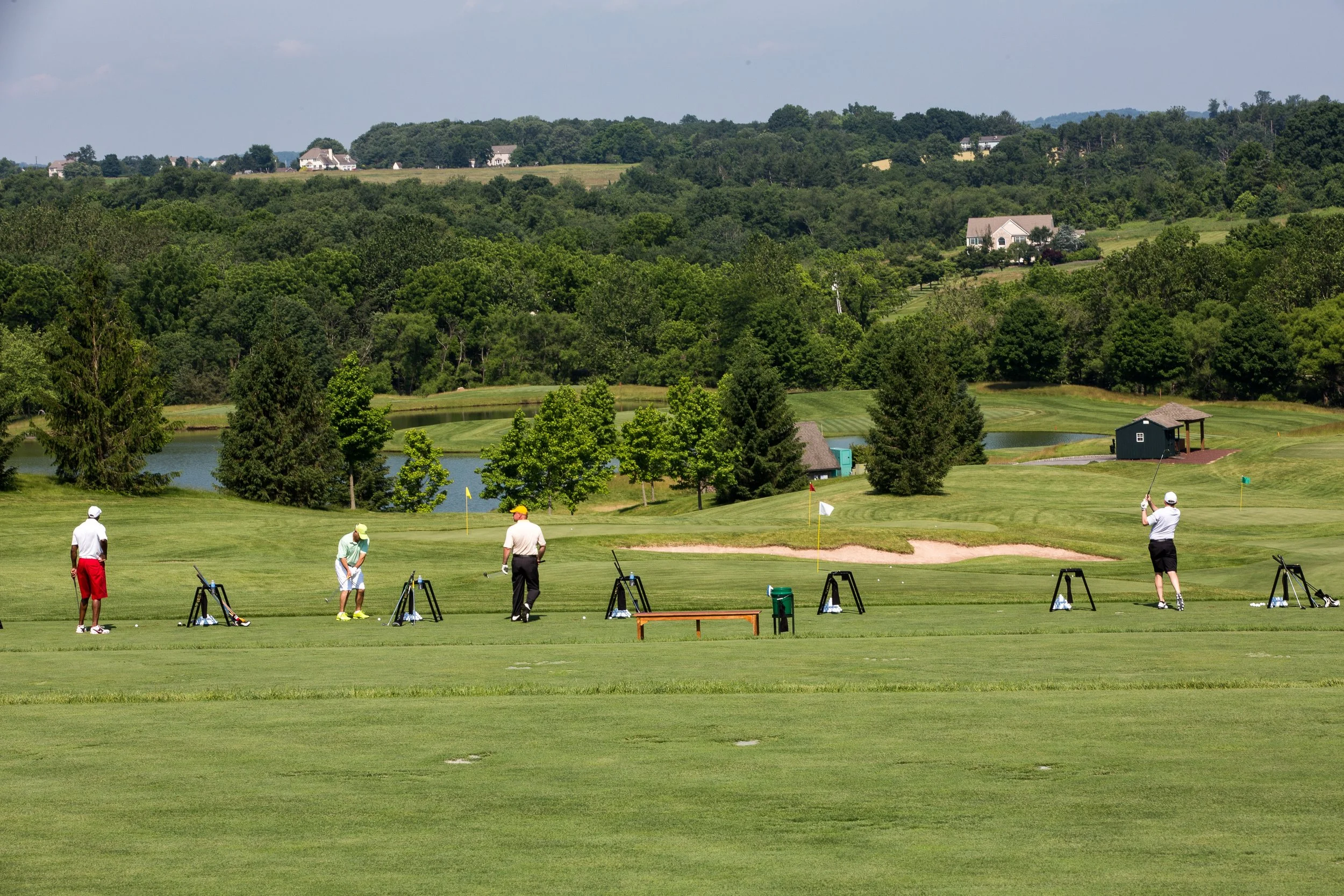 Practice Facilities — The Ridge At Back Brook