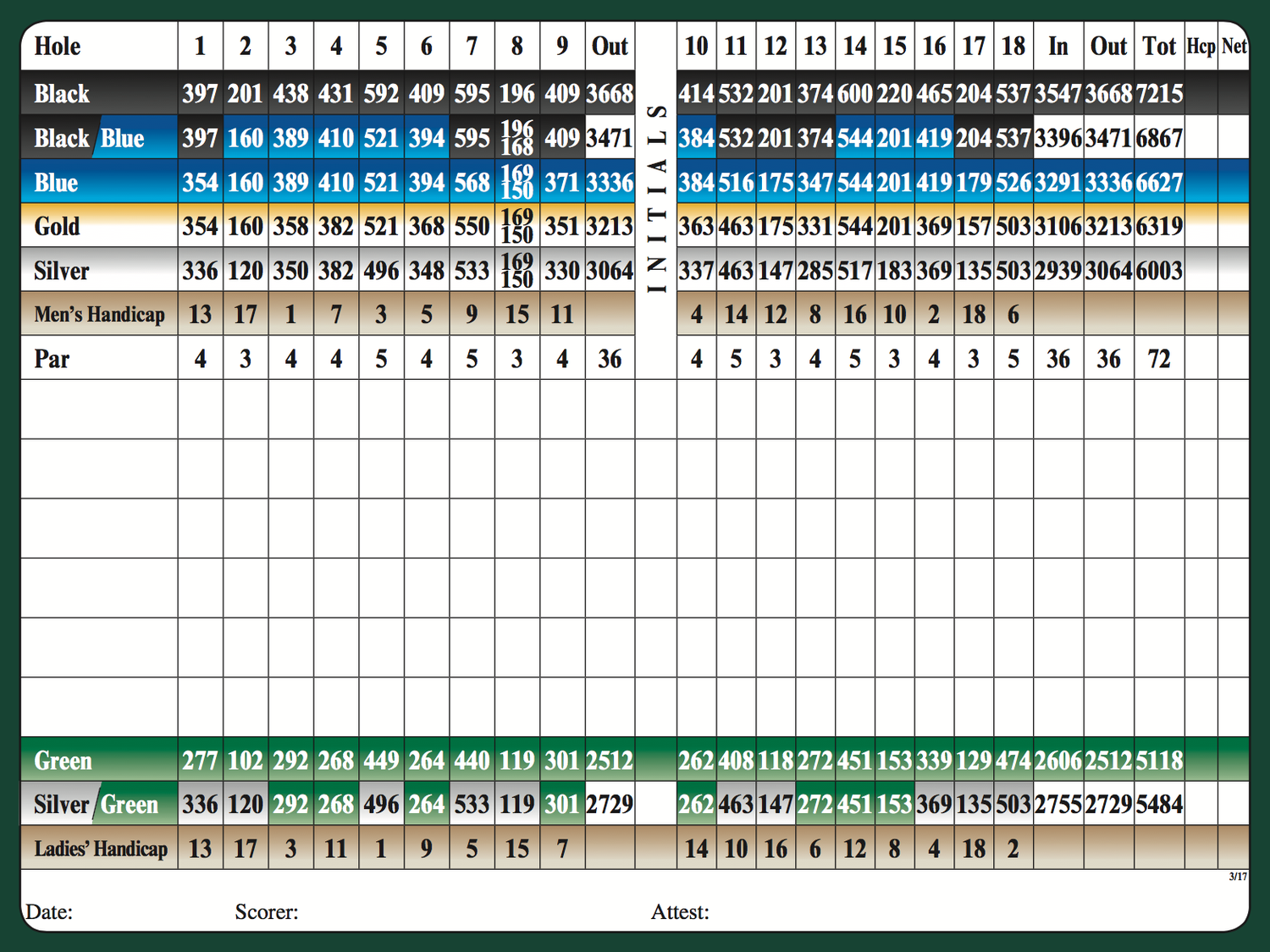 Golf Course — The Ridge At Back Brook