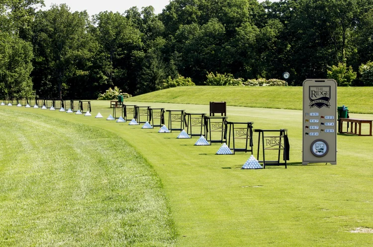 Practice Facilities — The Ridge At Back Brook