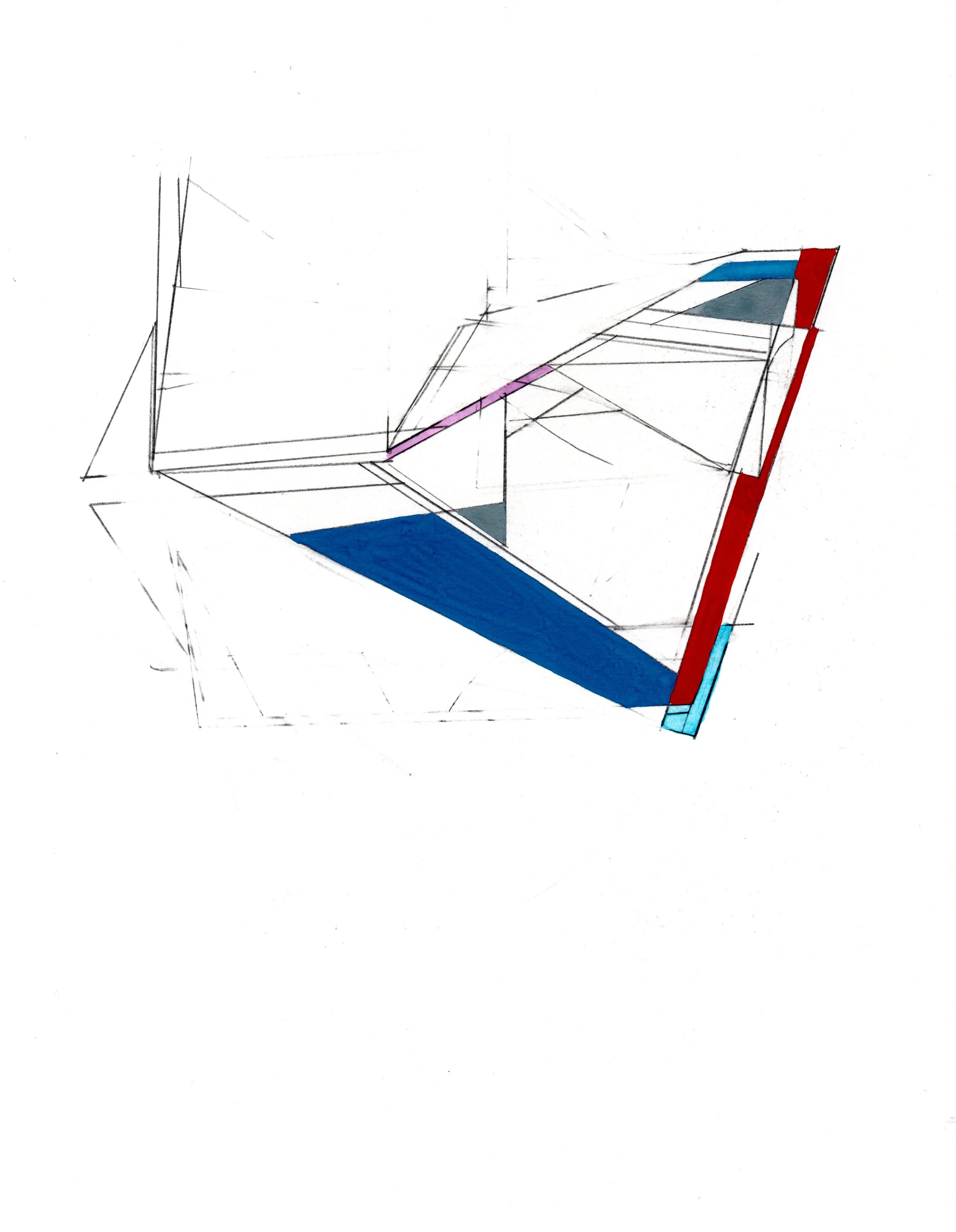Works on Paper — Nick Lamia