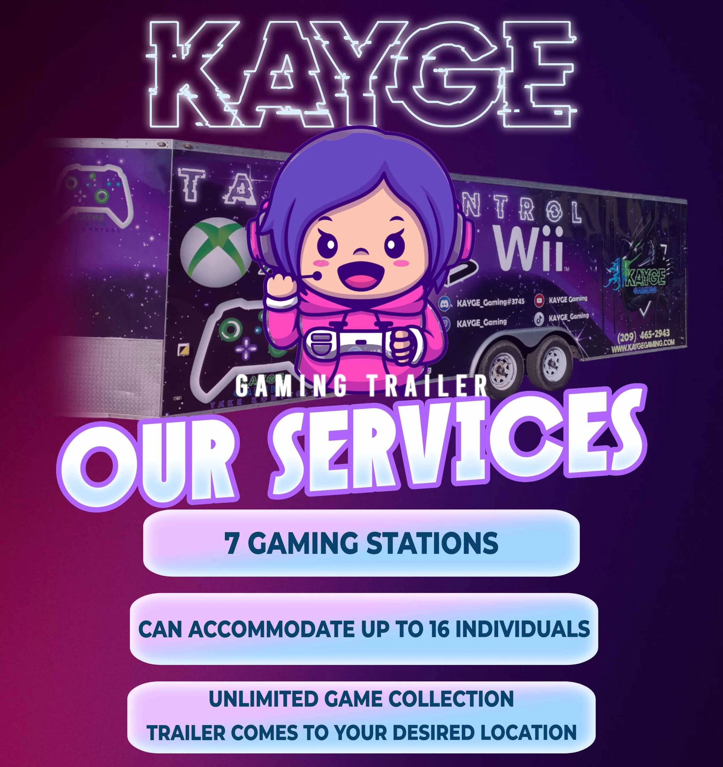 Services — KAYGE Gaming