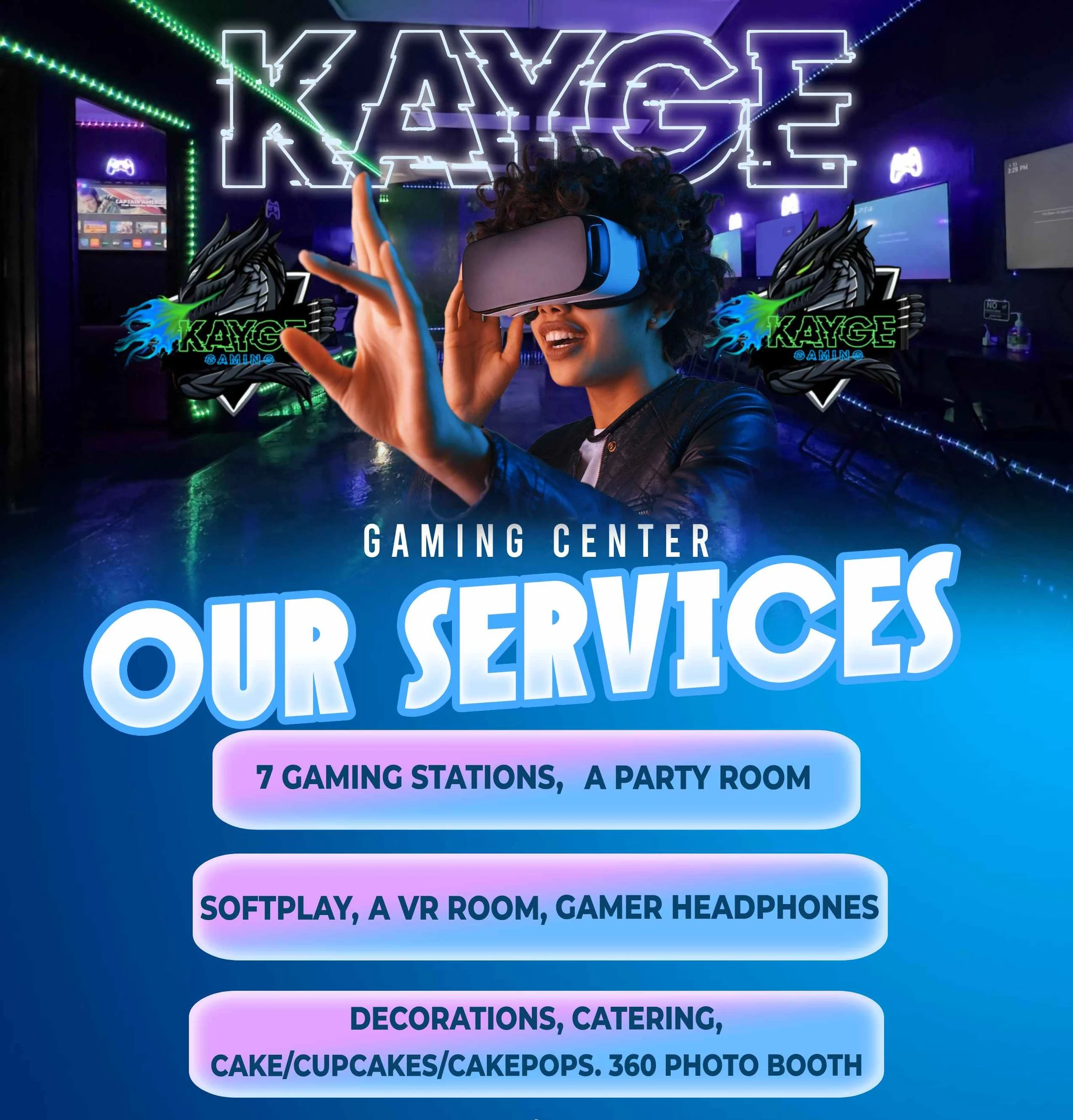 Services — KAYGE Gaming
