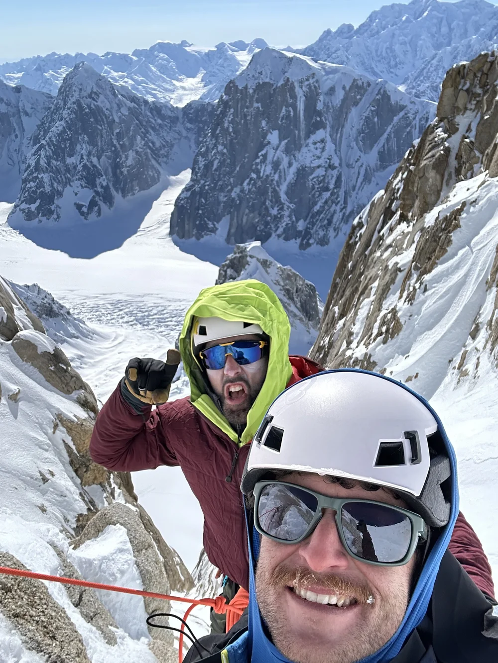 A Trip to the Iconic Mooses Tooth in the Alaska Range — Western ...